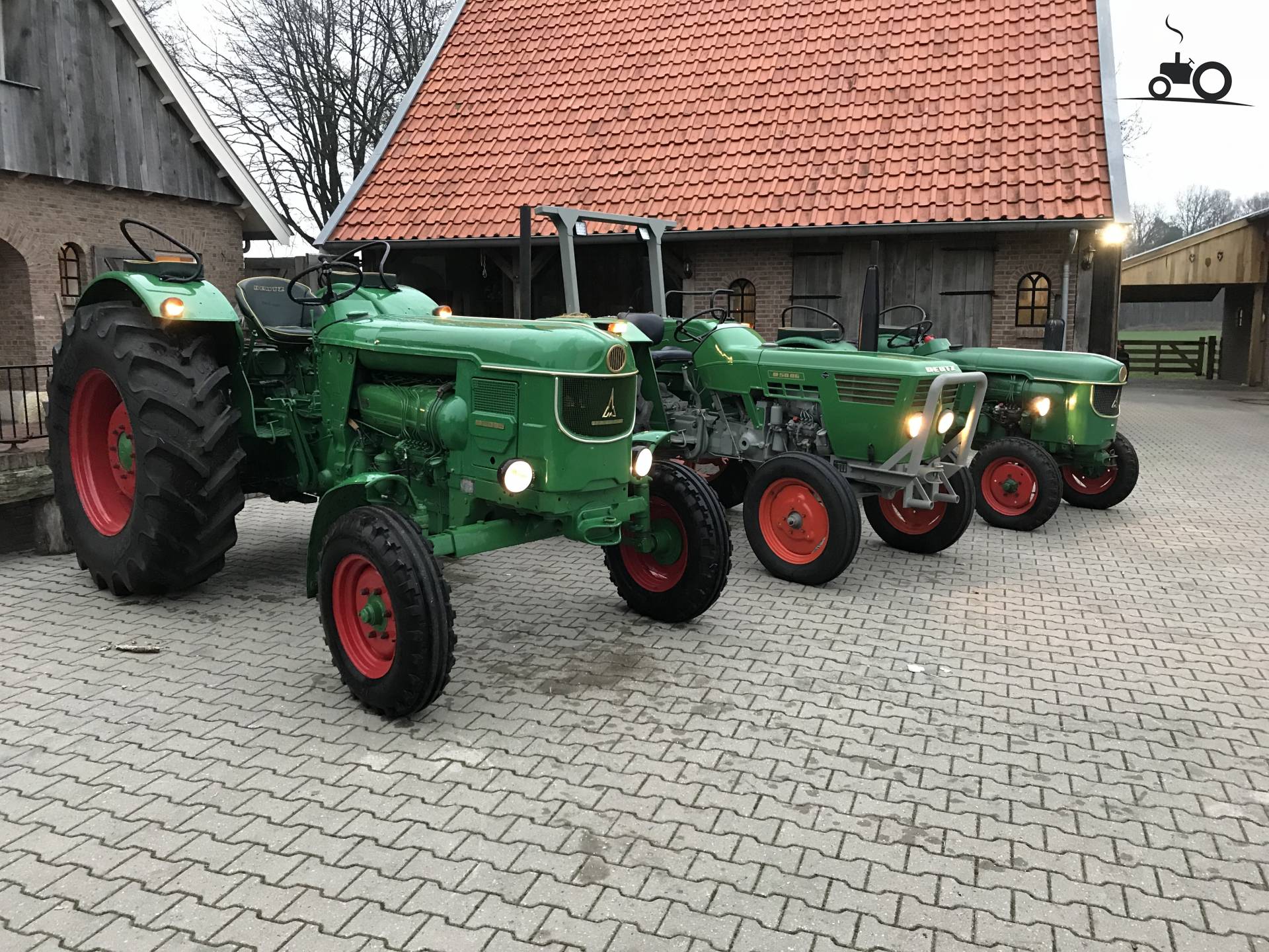 Foto Deutz D8005 #1324243