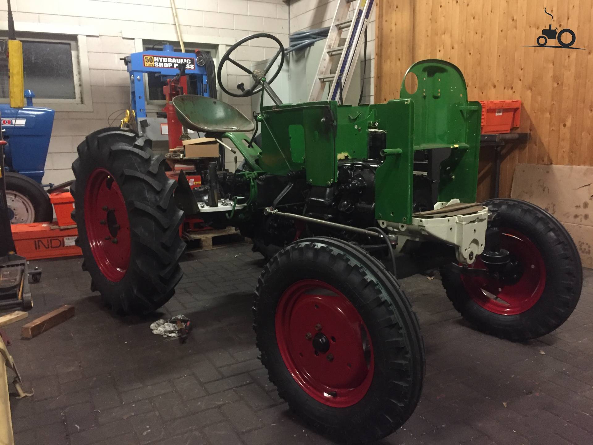 Deutz D15 - United Kingdom - Tractor picture #1338978