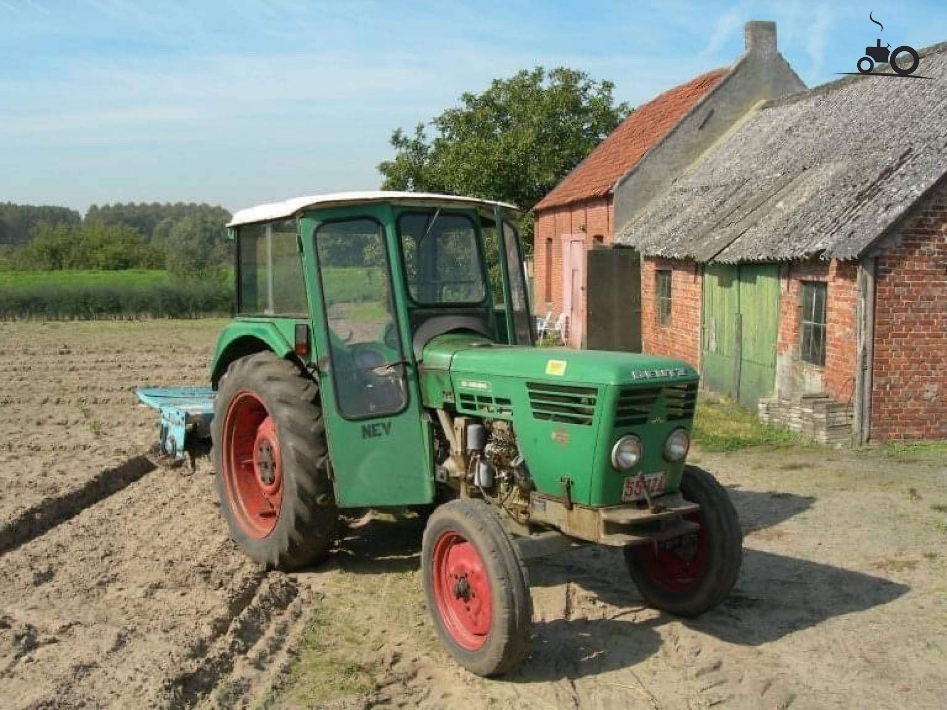 Foto Deutz D4006 #1344385