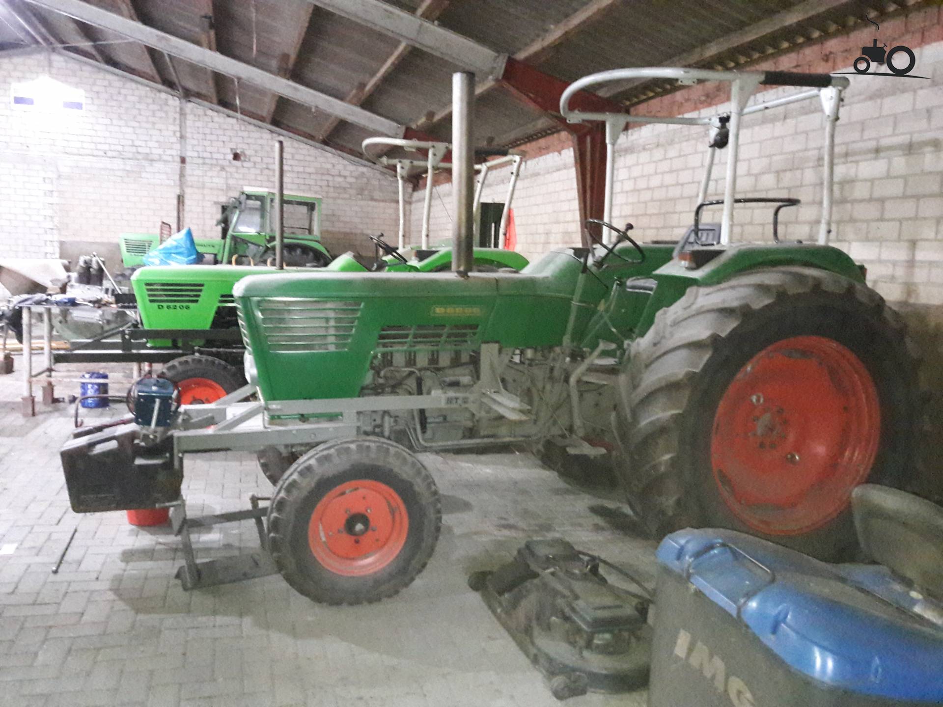 Foto Deutz D6006 #1366203