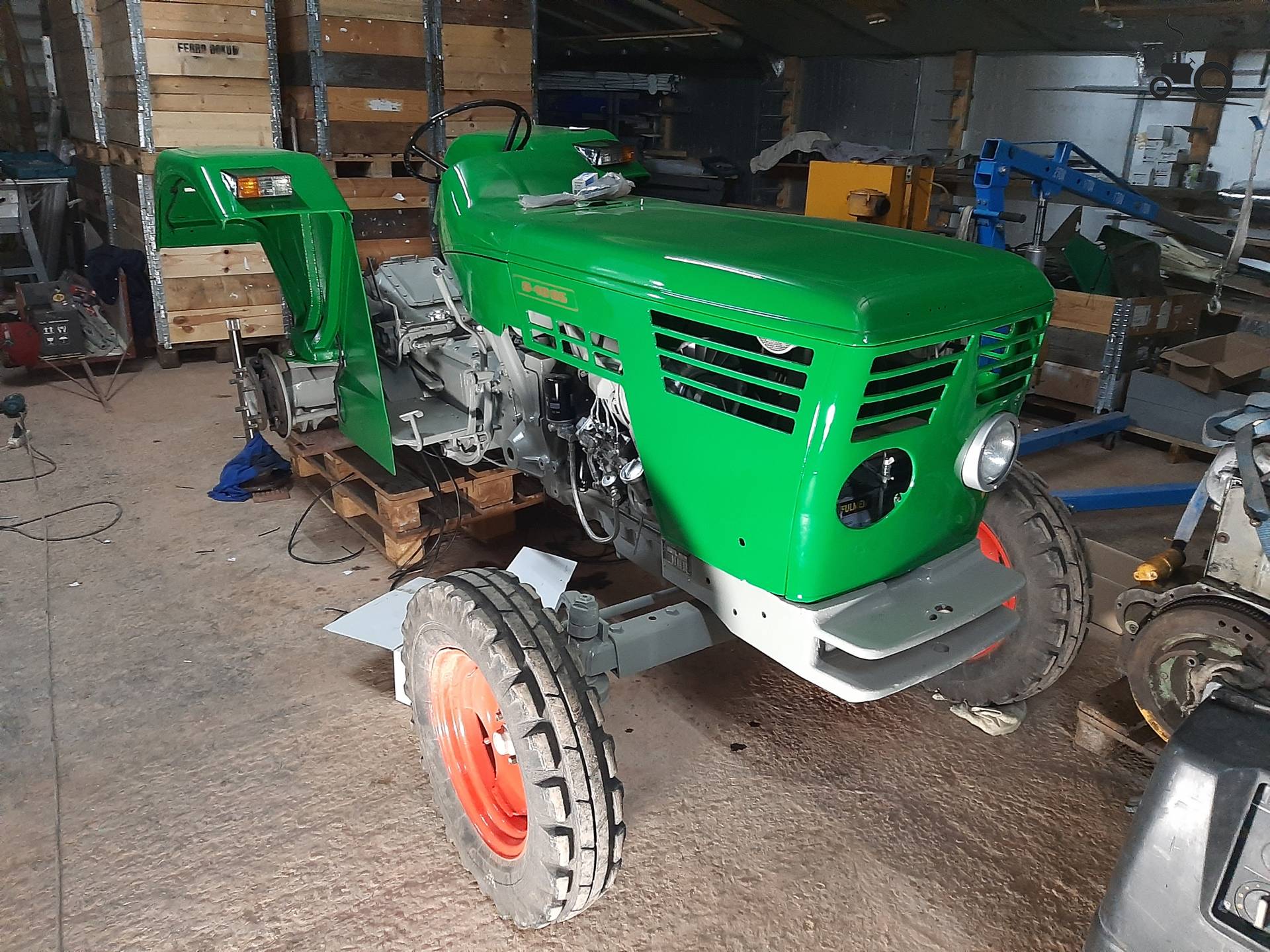 Foto Deutz D4006 #1377224