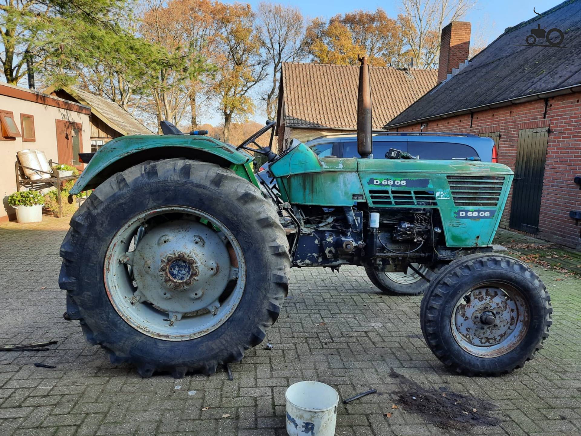 Foto Deutz D6006 #1387159