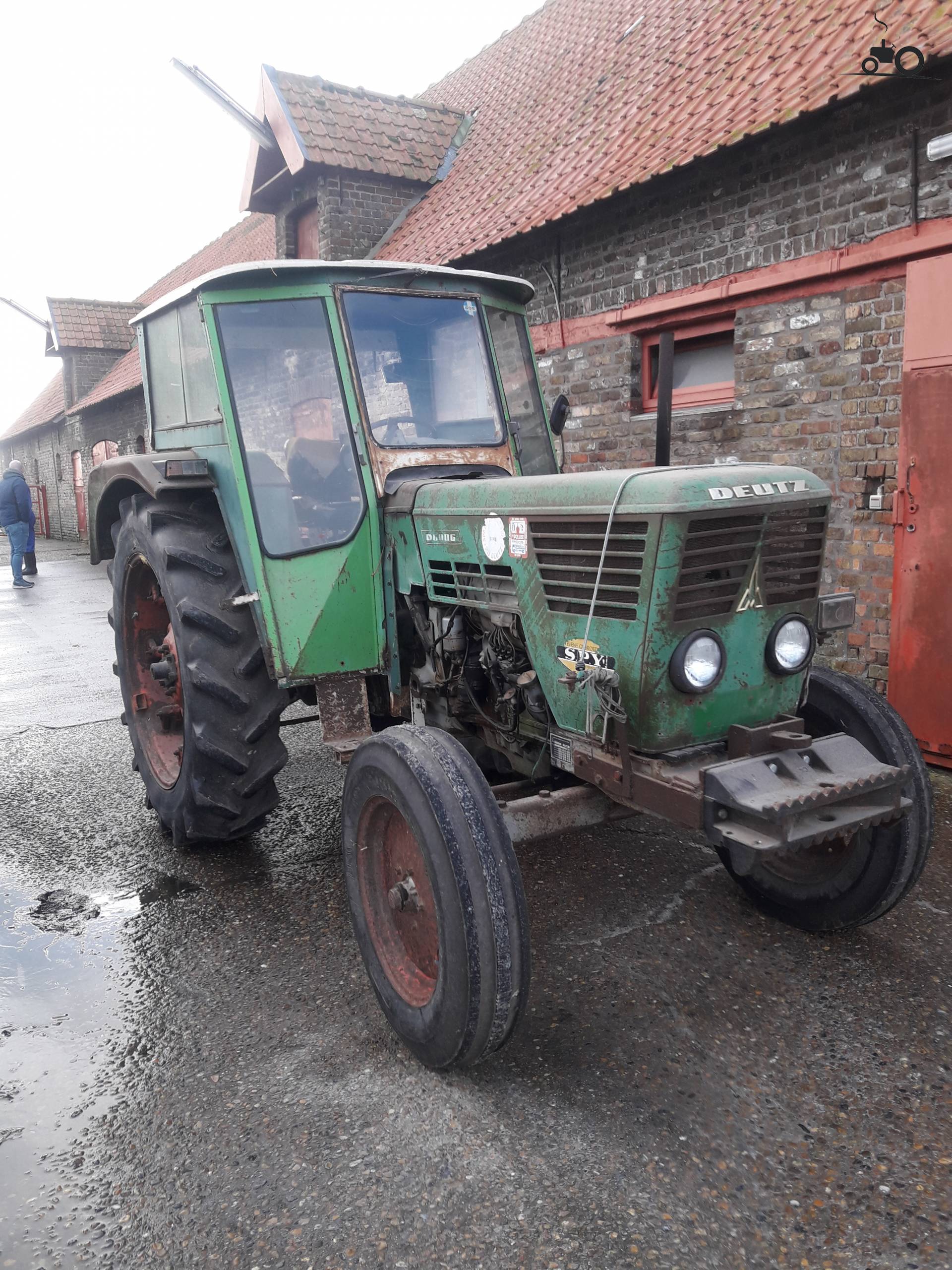 Foto Deutz D6006 #1394394