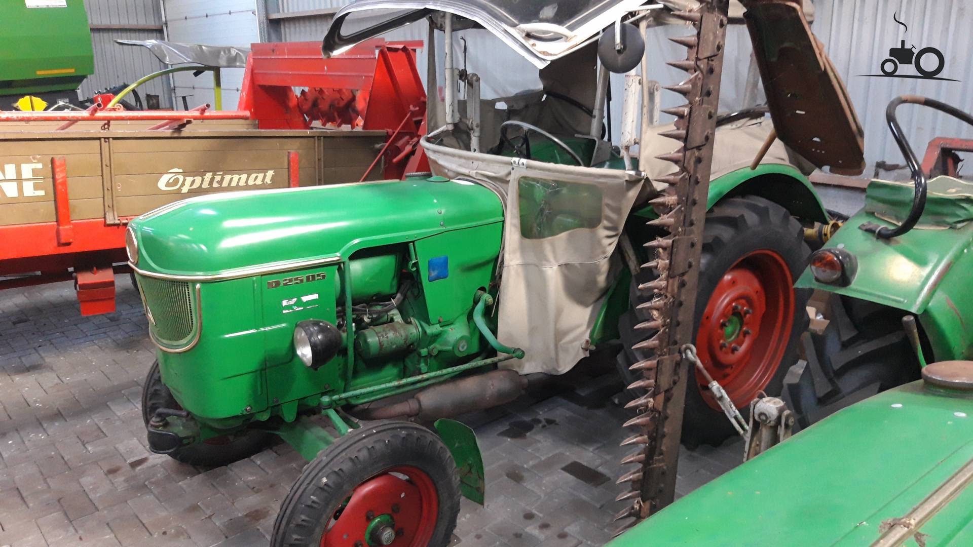 Foto Deutz D2505 #1396480