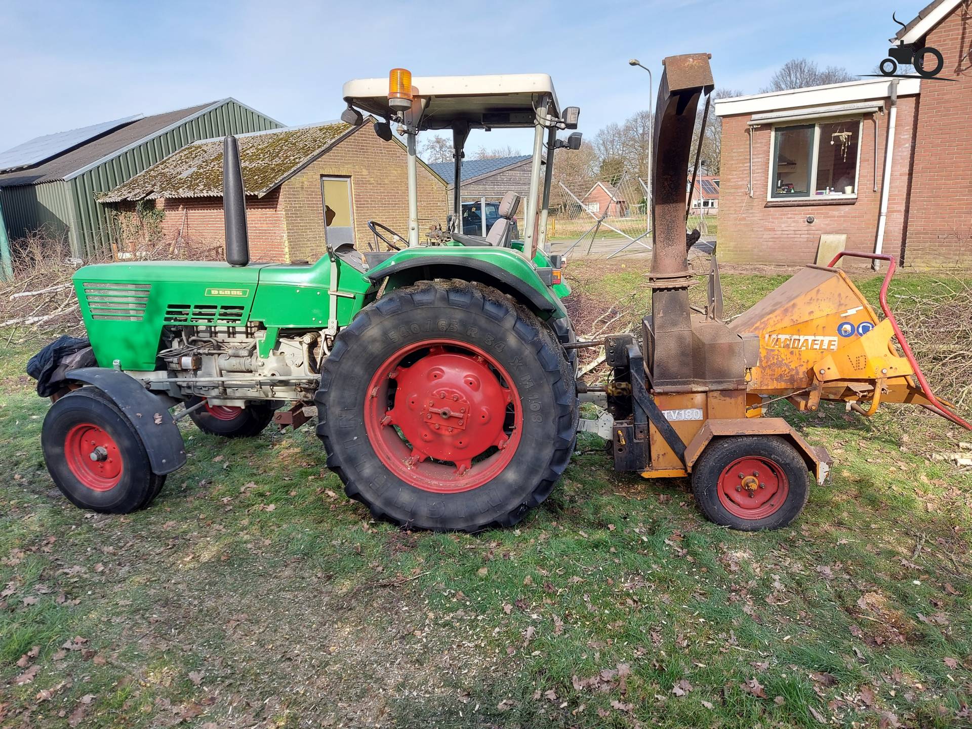 Foto Deutz D6006 #1401610