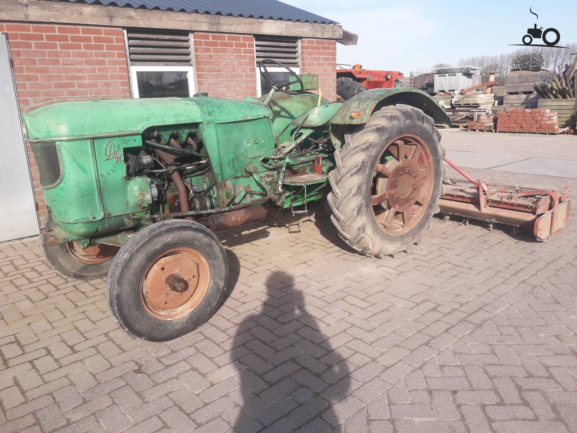 Deutz D40 - United Kingdom - Tractor picture #1401728