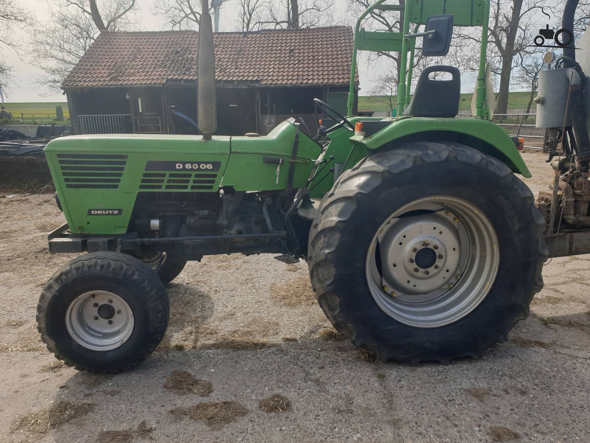 Foto Deutz D6006 #1413651