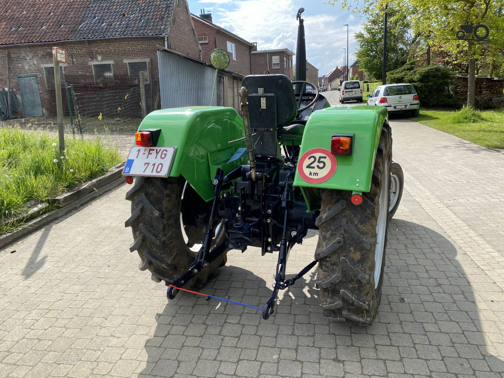 Foto Deutz D4006 #1417697