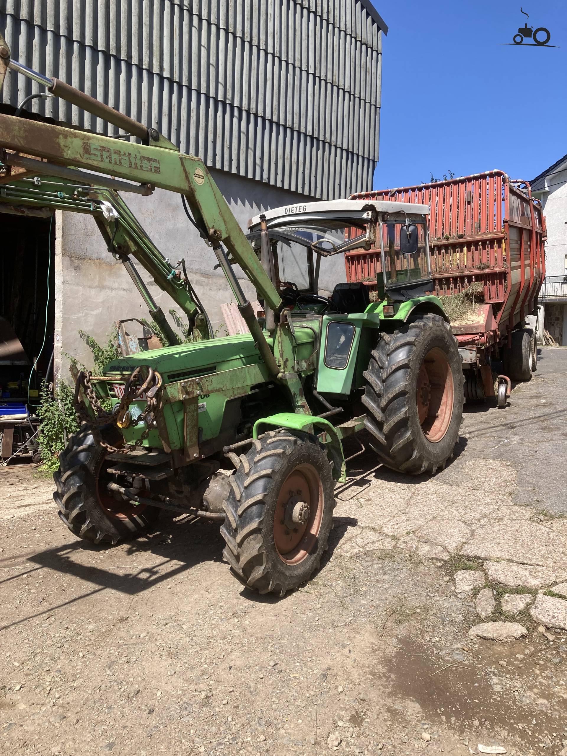 Foto Deutz D7206 #1428084