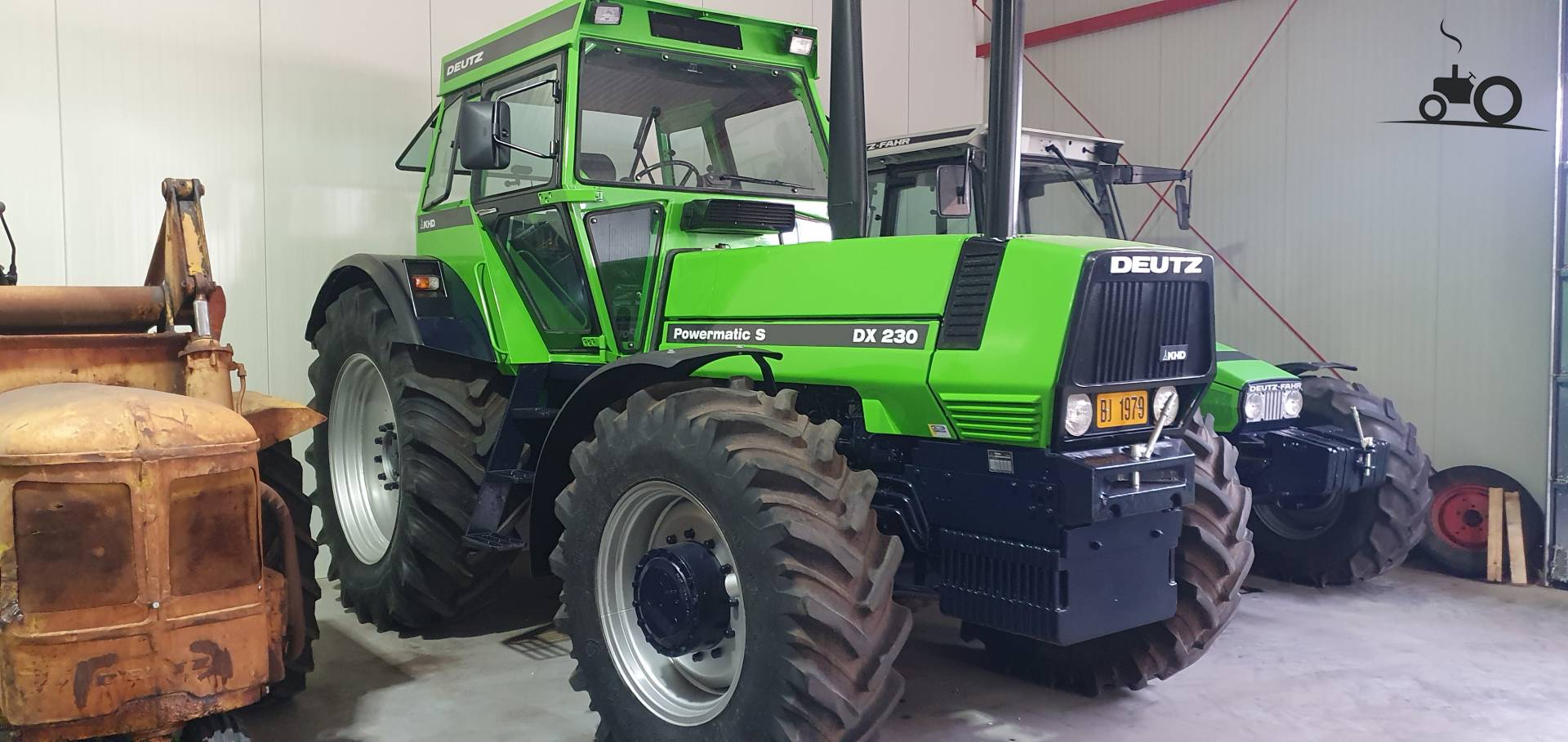 Foto Deutz DX 230 #1437226