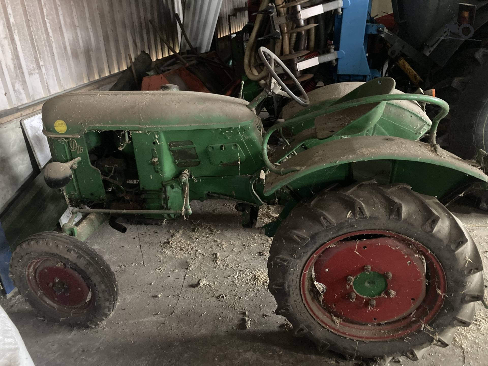 Foto Deutz D15 #1439354