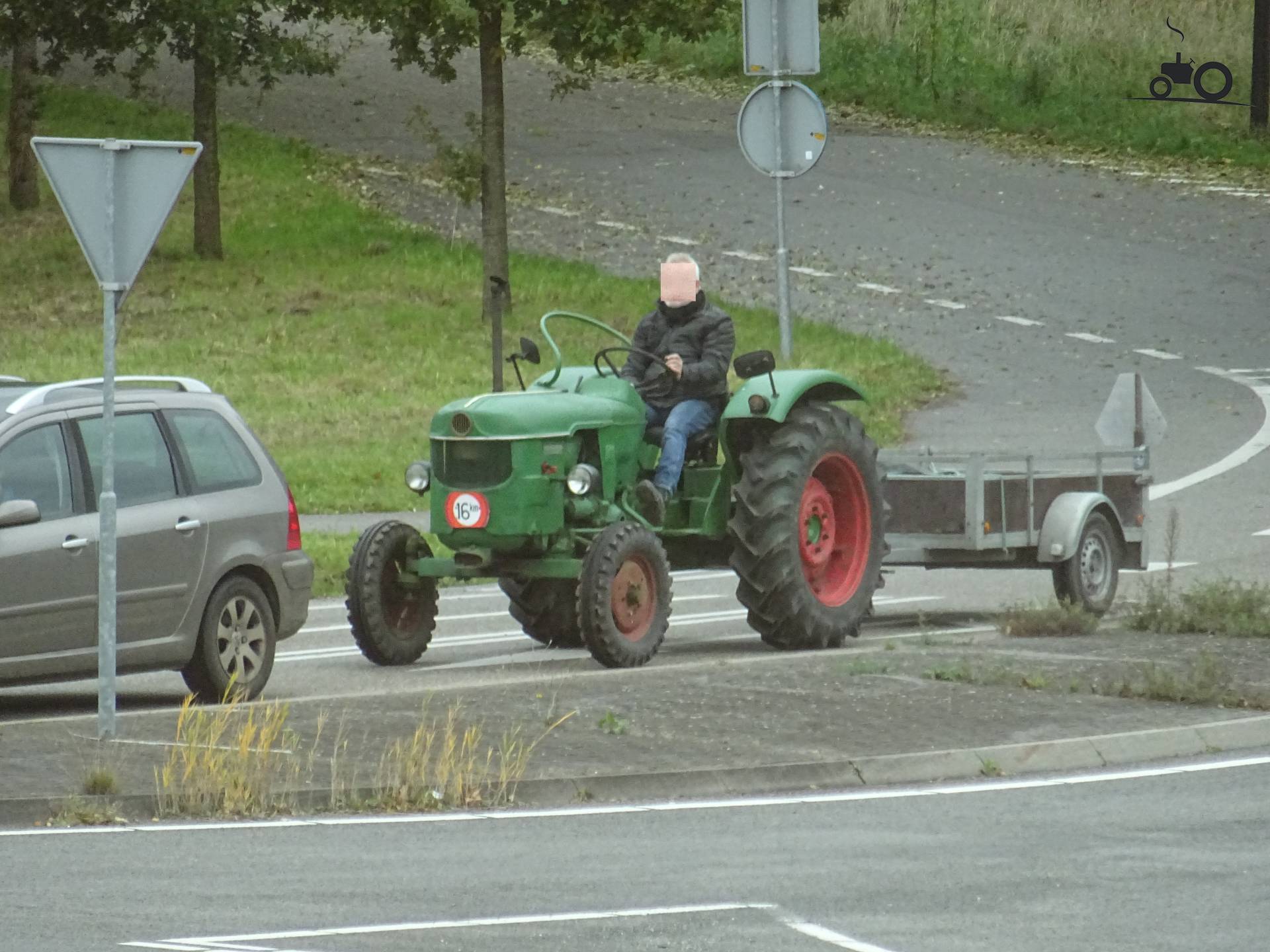 Foto Deutz D2505 #1442190