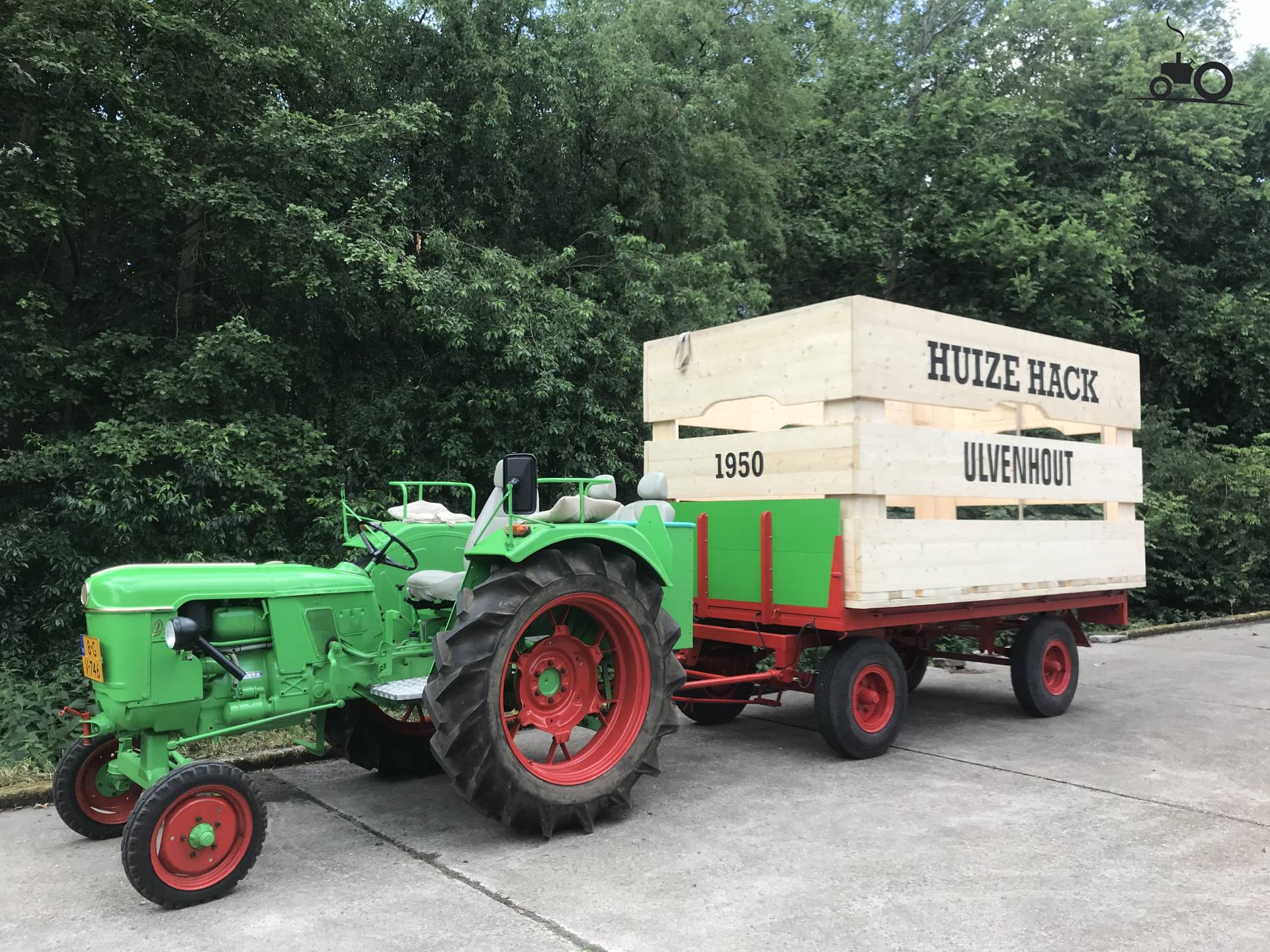 Foto Deutz D30S #1452097