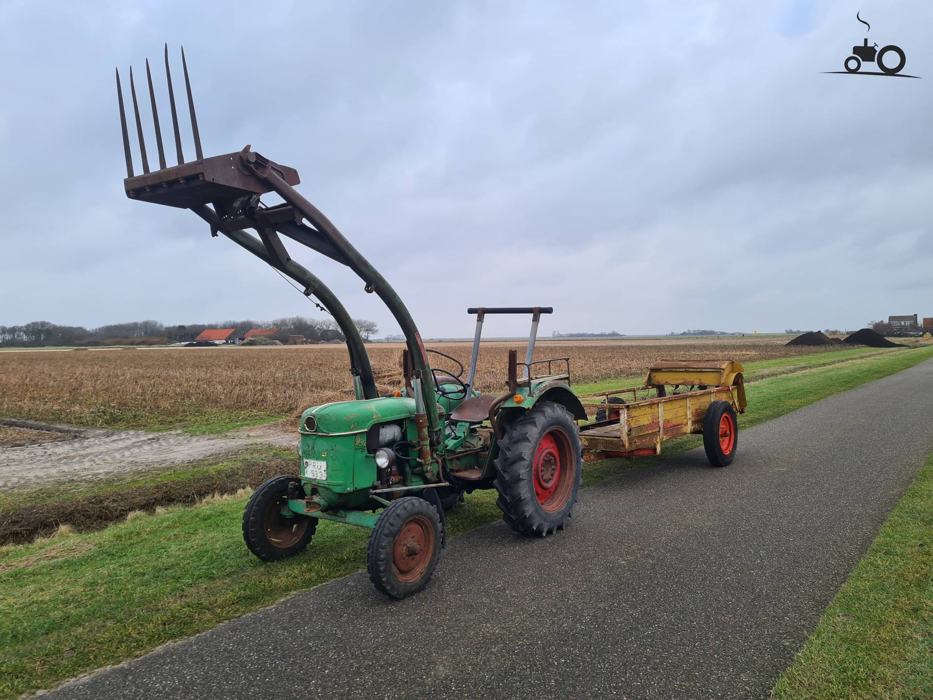 Foto Deutz D30 #1453186