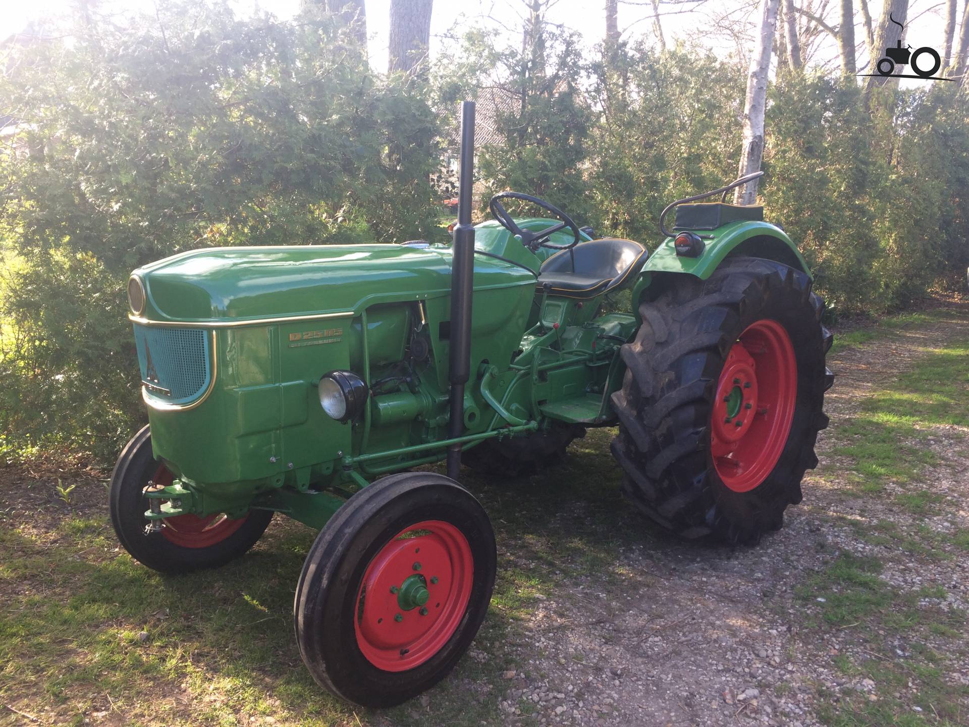 Foto Deutz D2505 #1461357