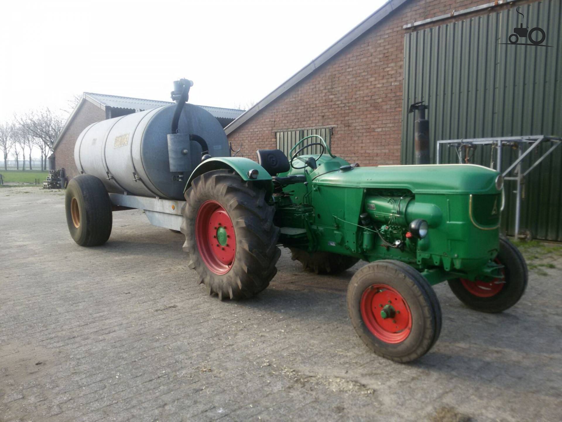 Foto Deutz D5505 #1462165