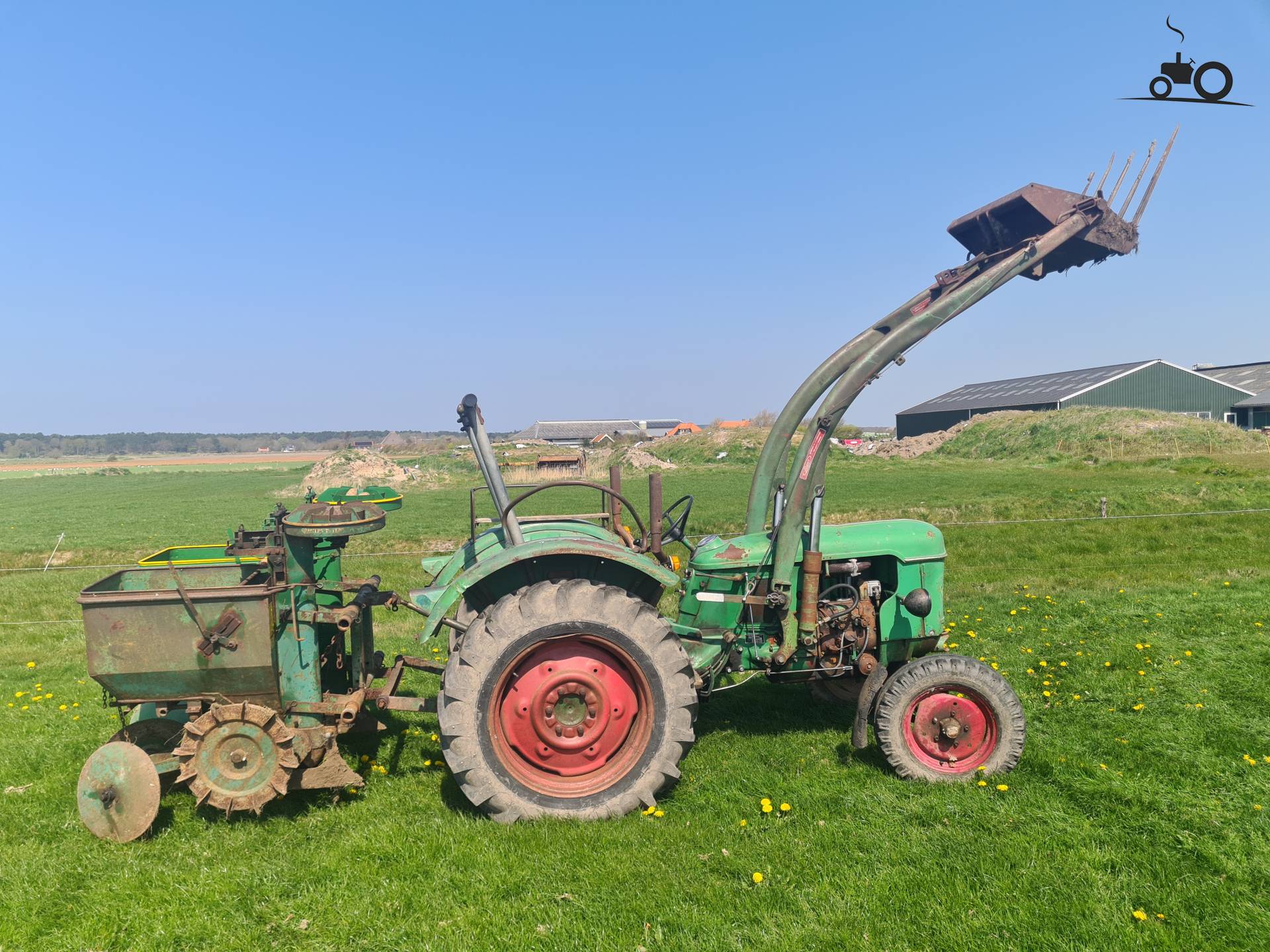 Foto Deutz D30 #1467724