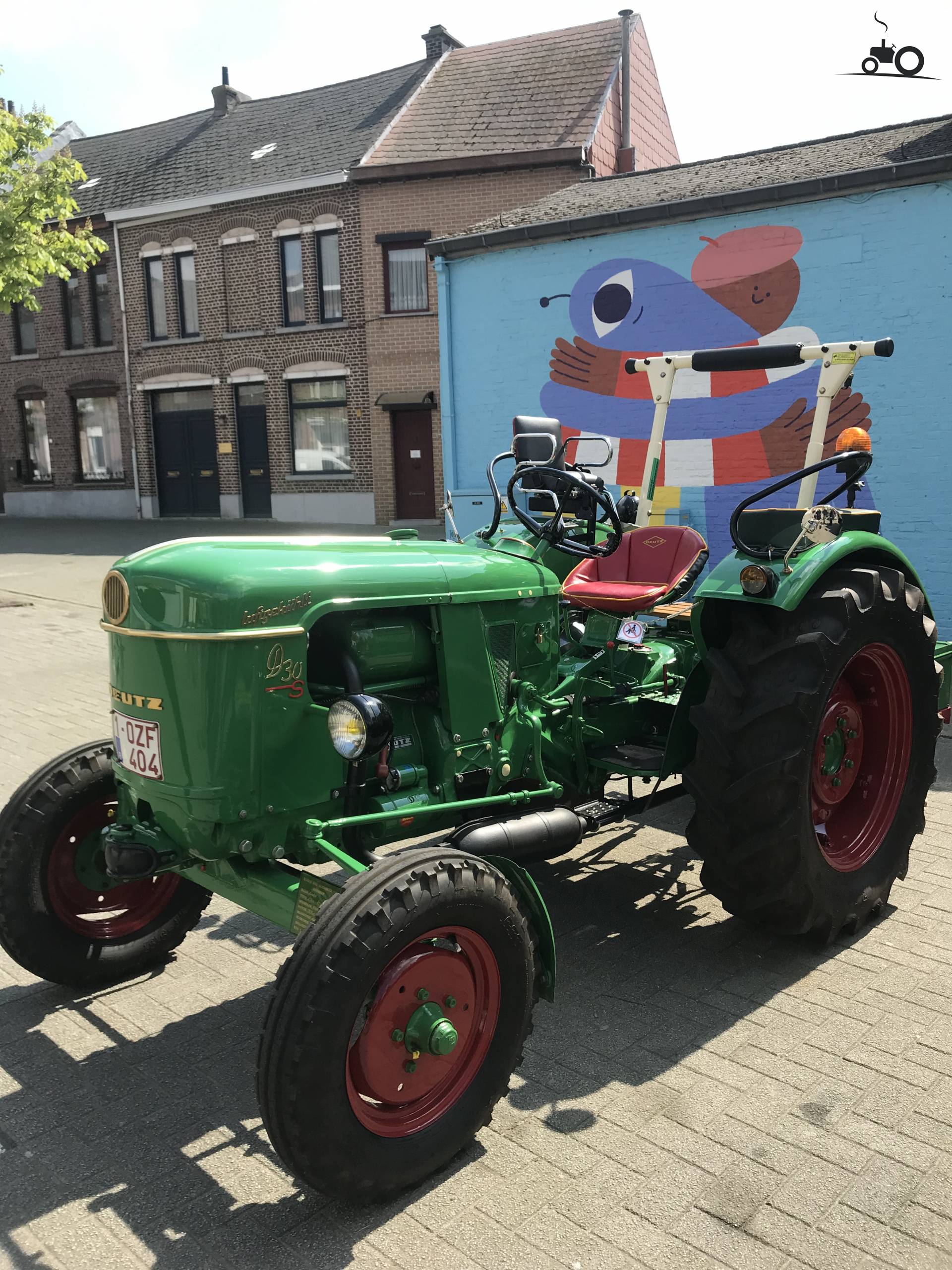 Foto Deutz D30 #1467962