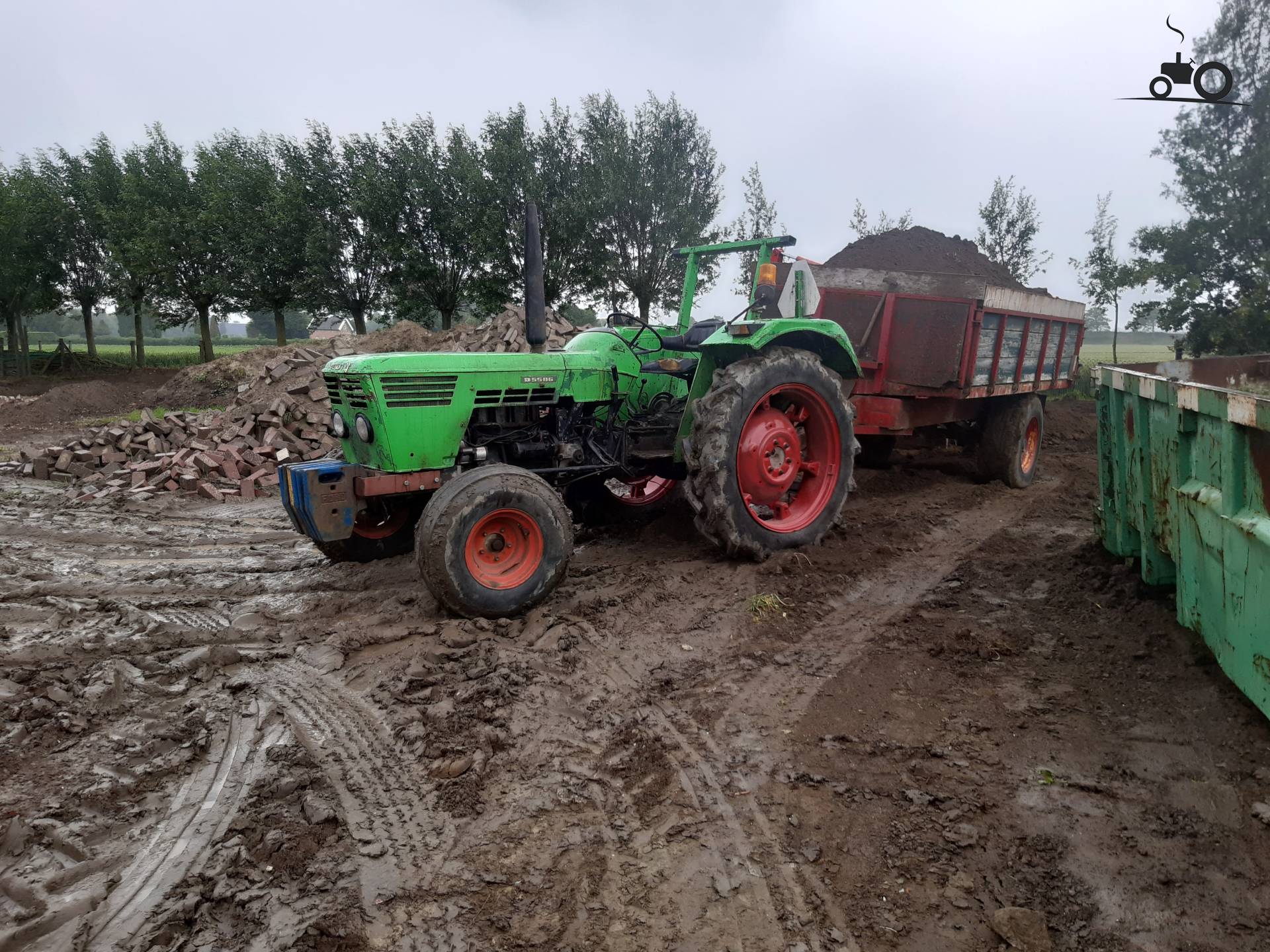 Foto Deutz D5506 #1474994