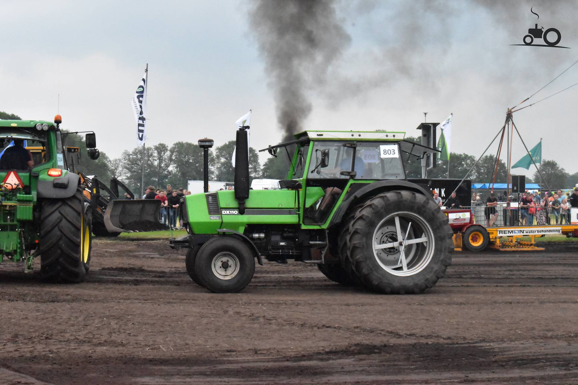 Deutz DX 110 - United Kingdom - Tractor picture #1476437