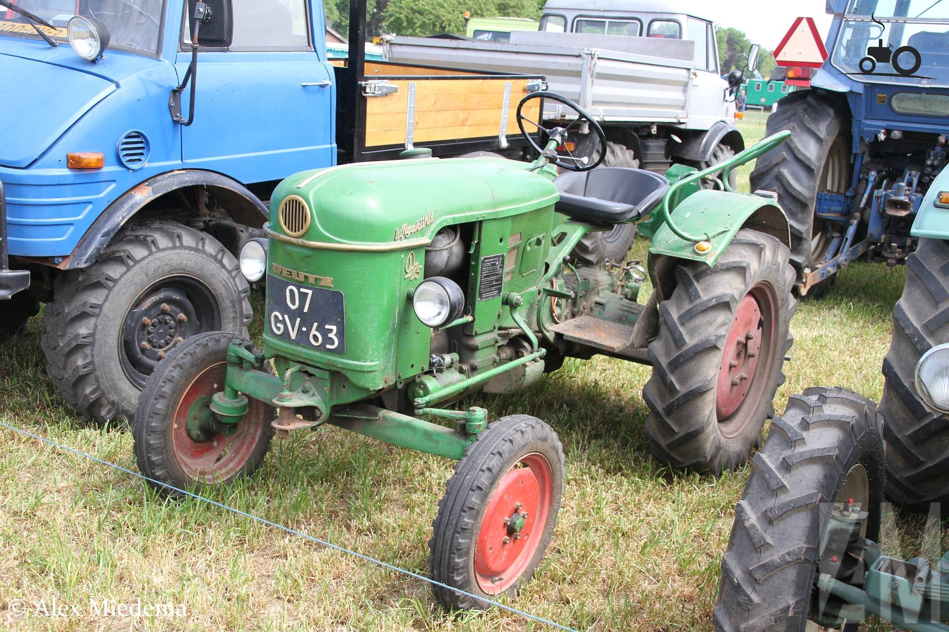 Foto Deutz D15 #1477362