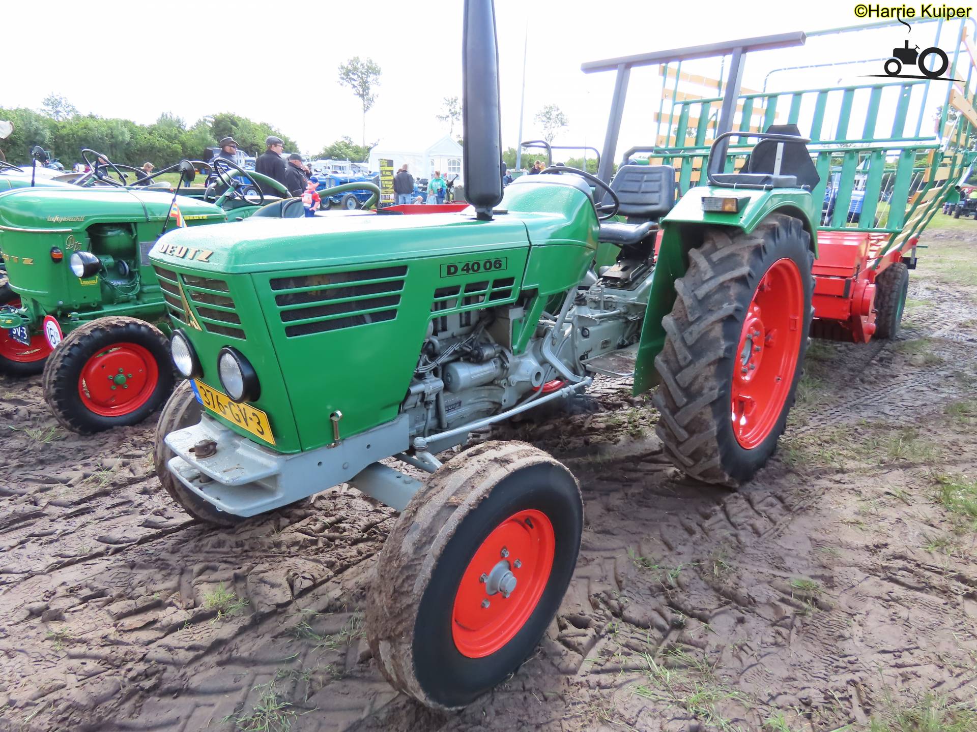 Foto Deutz D4006 #1478463