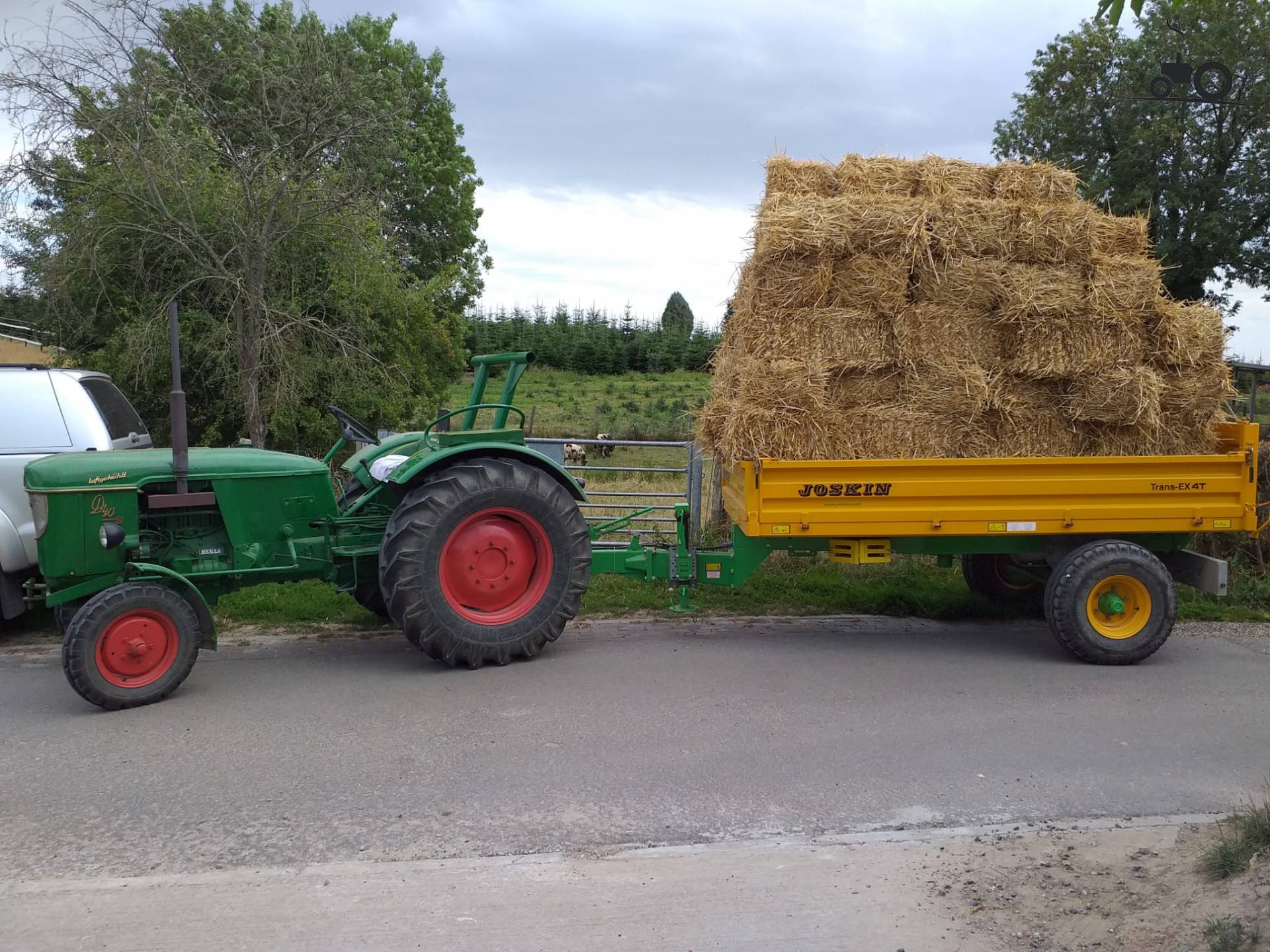 Foto Deutz D40 #1482859