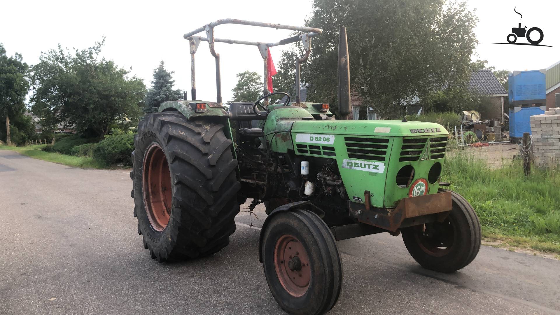 Foto Deutz D6206 #1483504