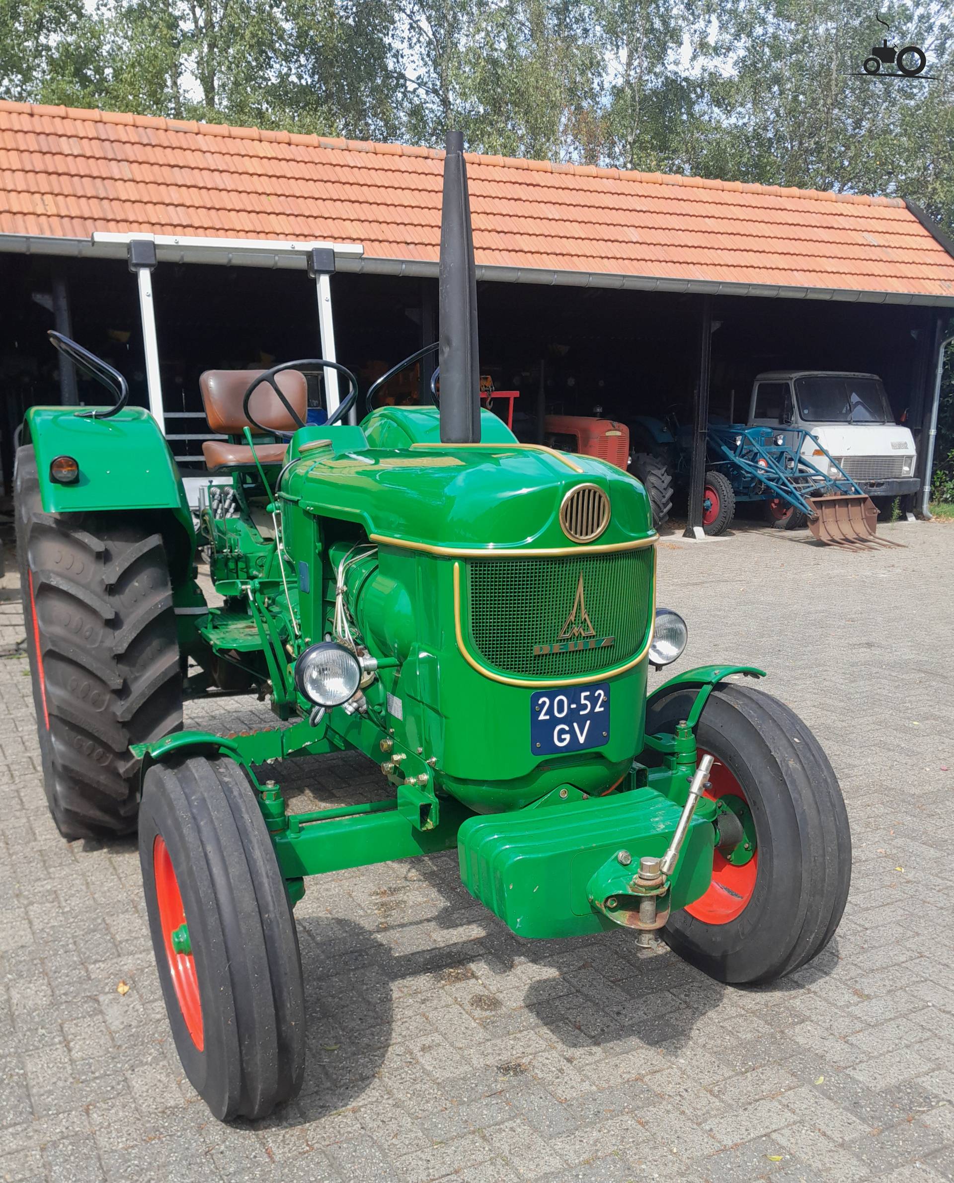 Foto Deutz D6005 #1484252