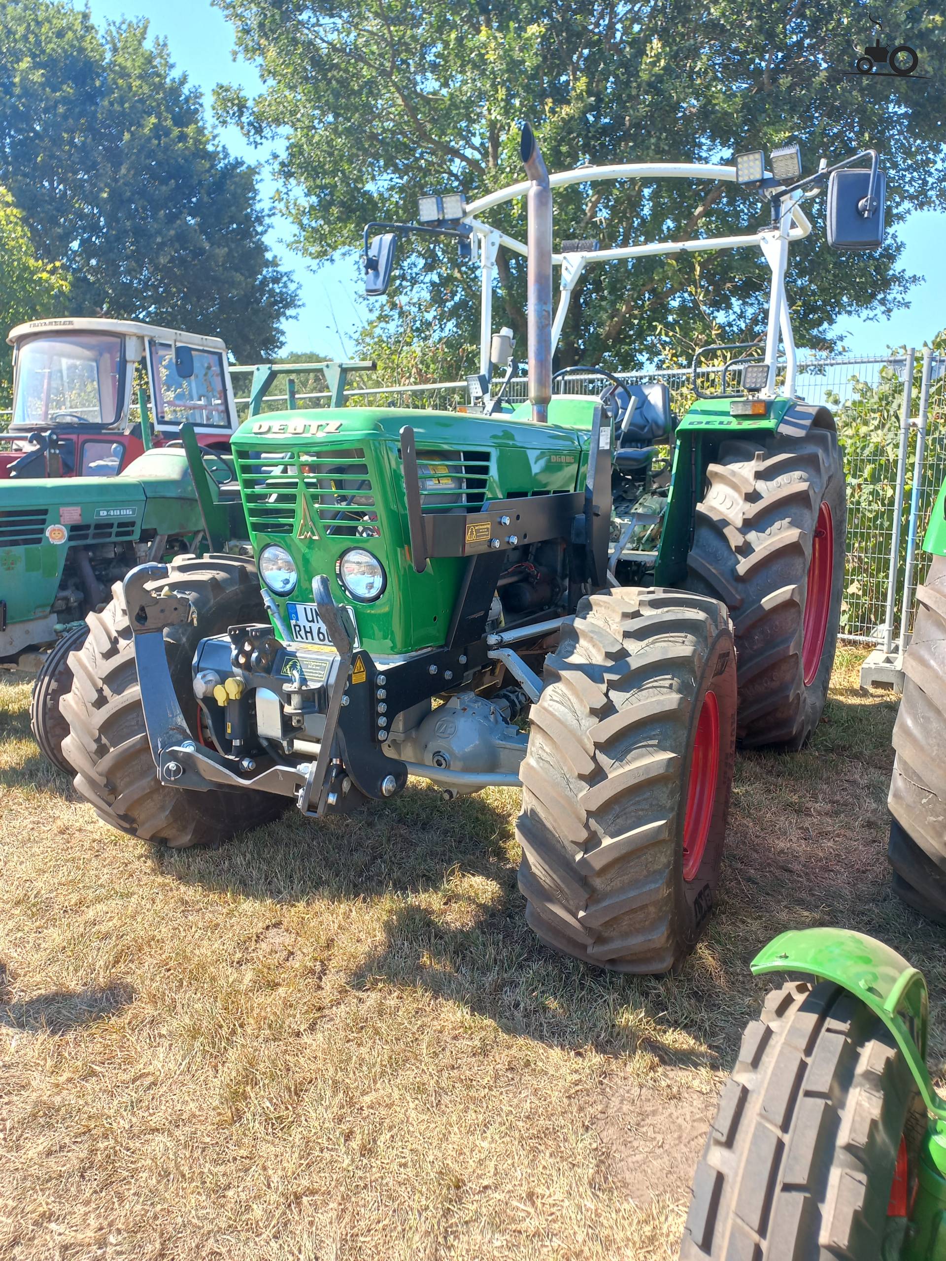 Foto Deutz D6006 #1486155