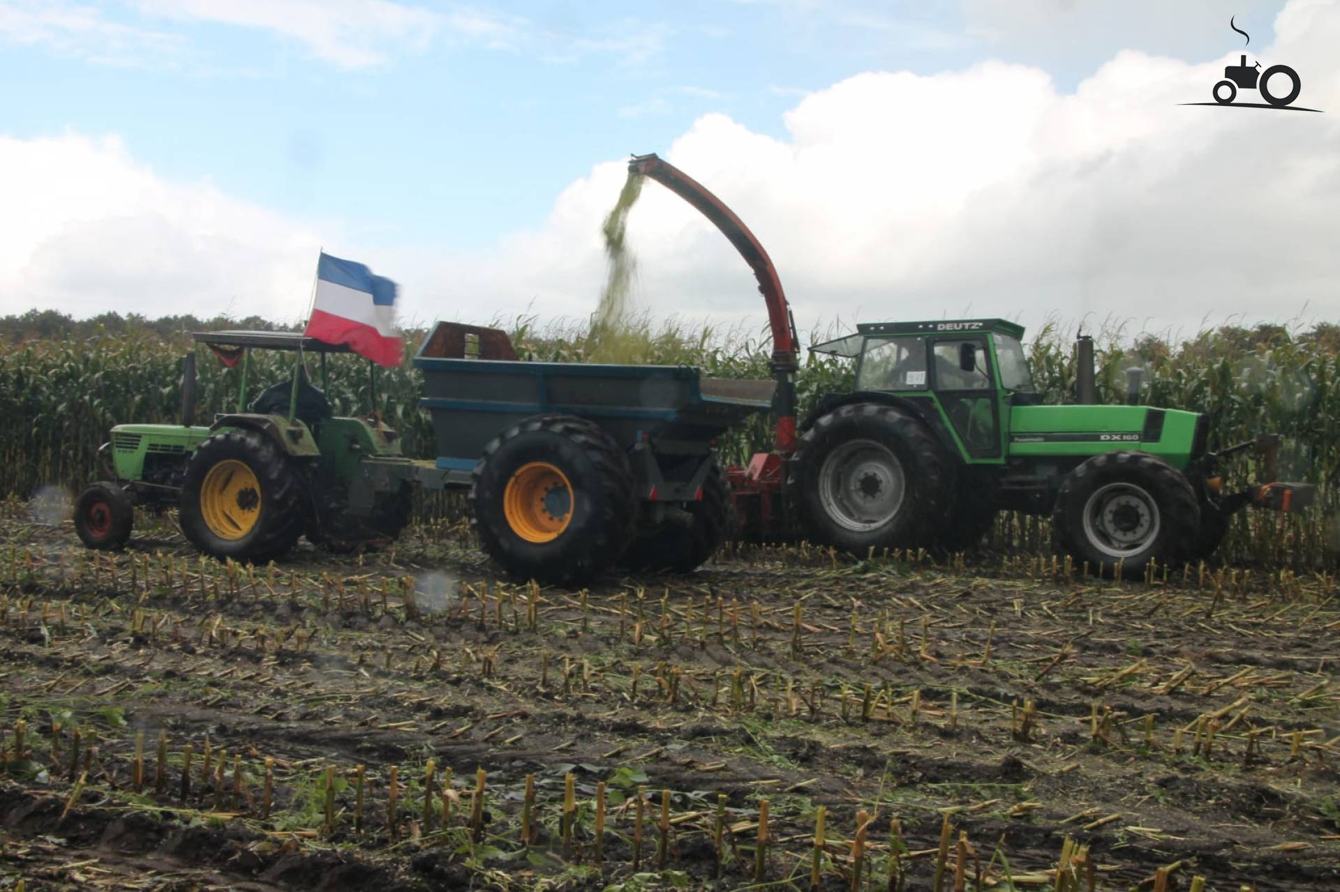 Foto Deutz DX 160 #1490884