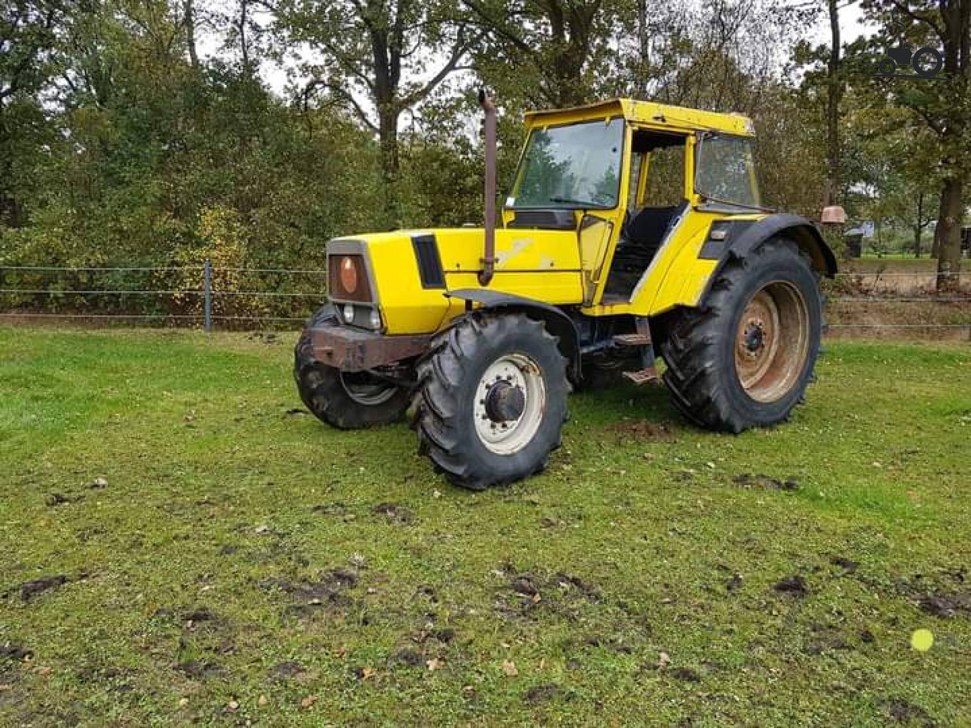 Foto Deutz DX 120 #1491584