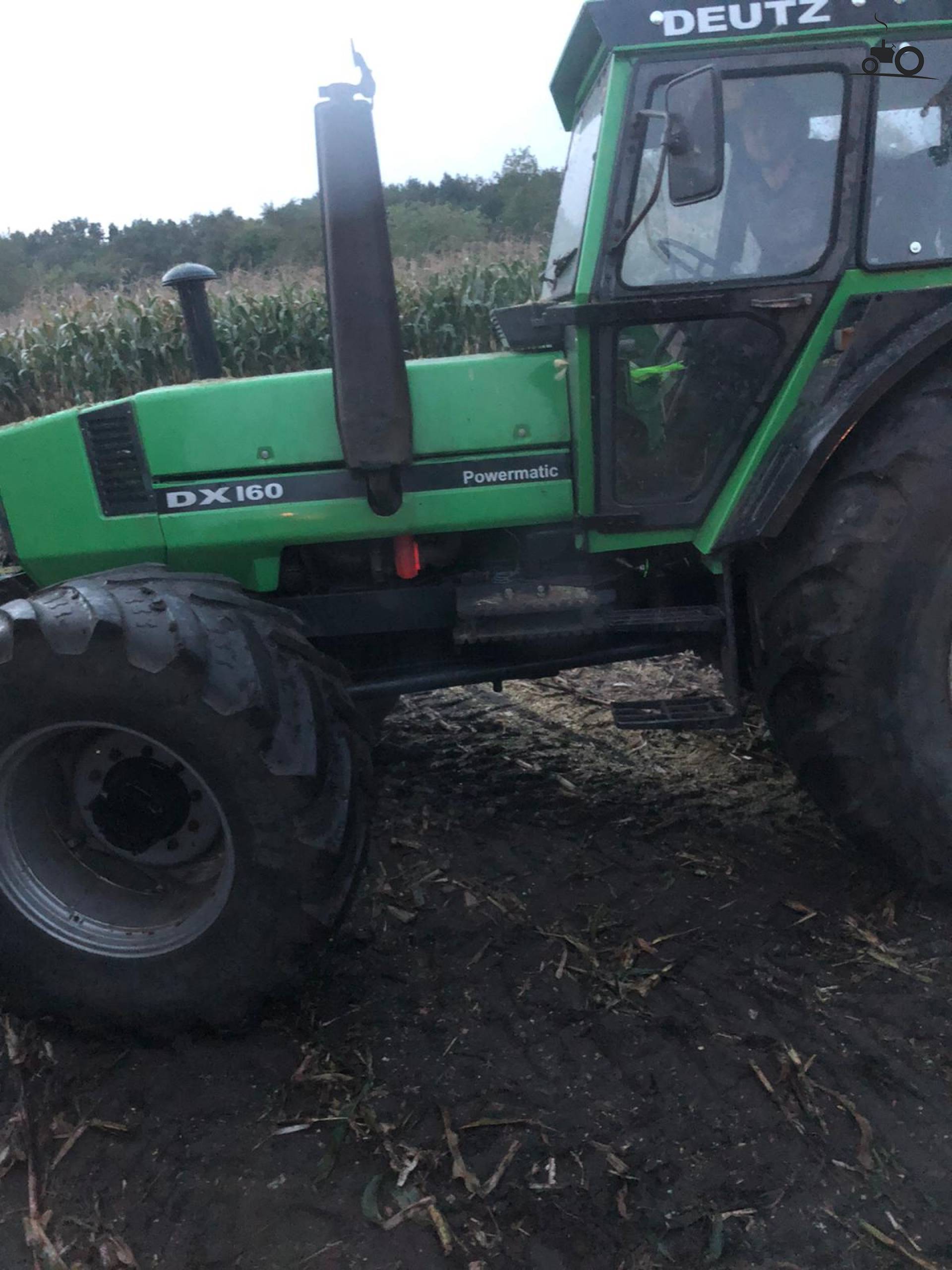 Foto Deutz DX 160 van Ceezz Technische en Agrarische Dienstverlening