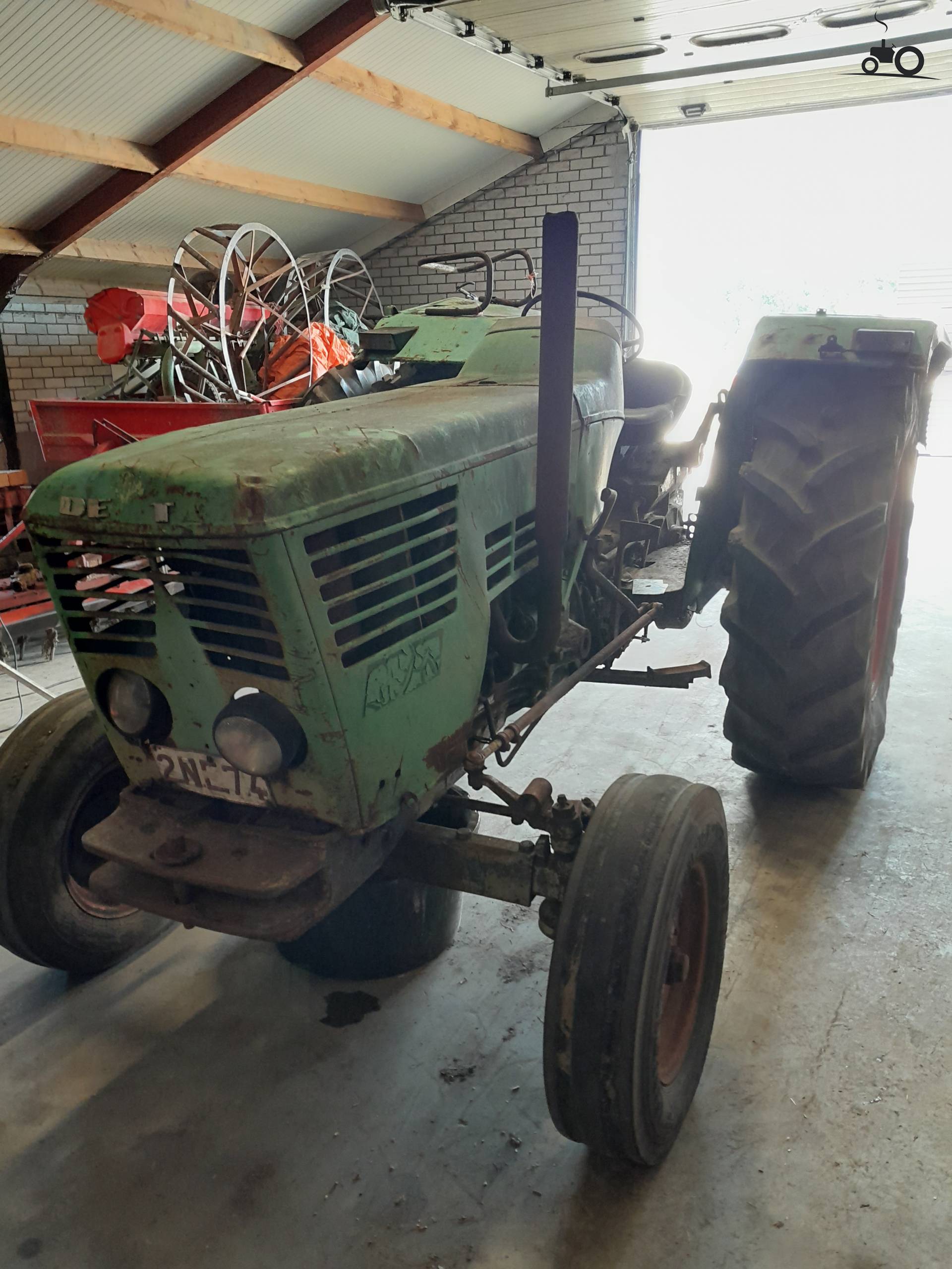 Foto Deutz D6006 #1491646