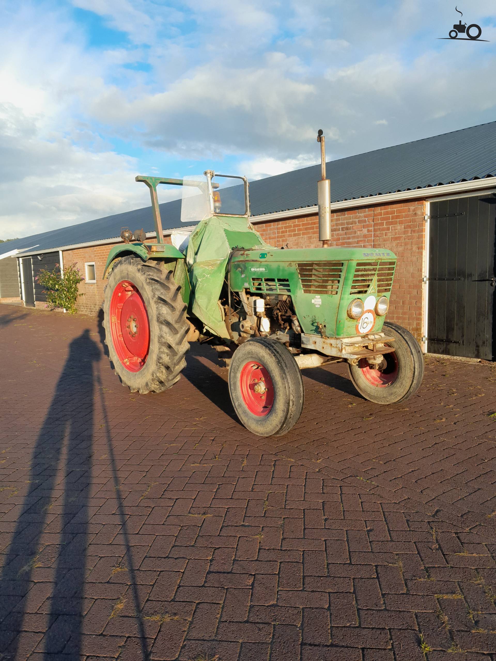 Foto Deutz D6006 #1491990