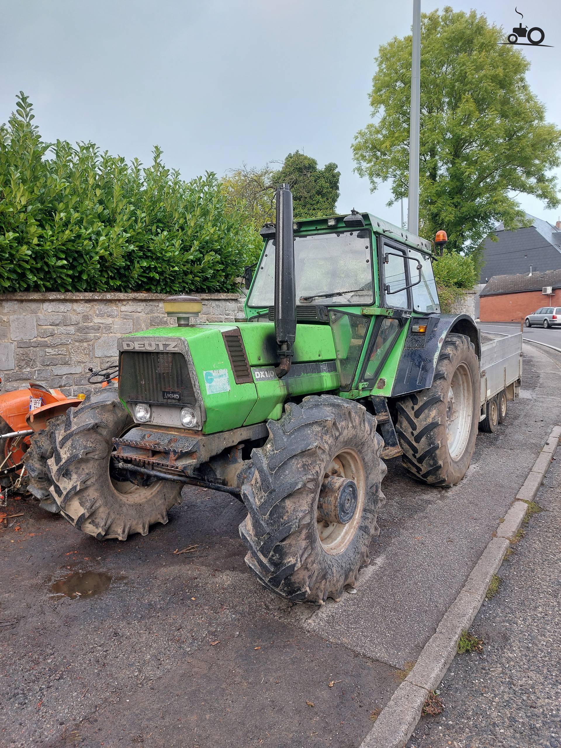 Foto Deutz DX 110 #1492828