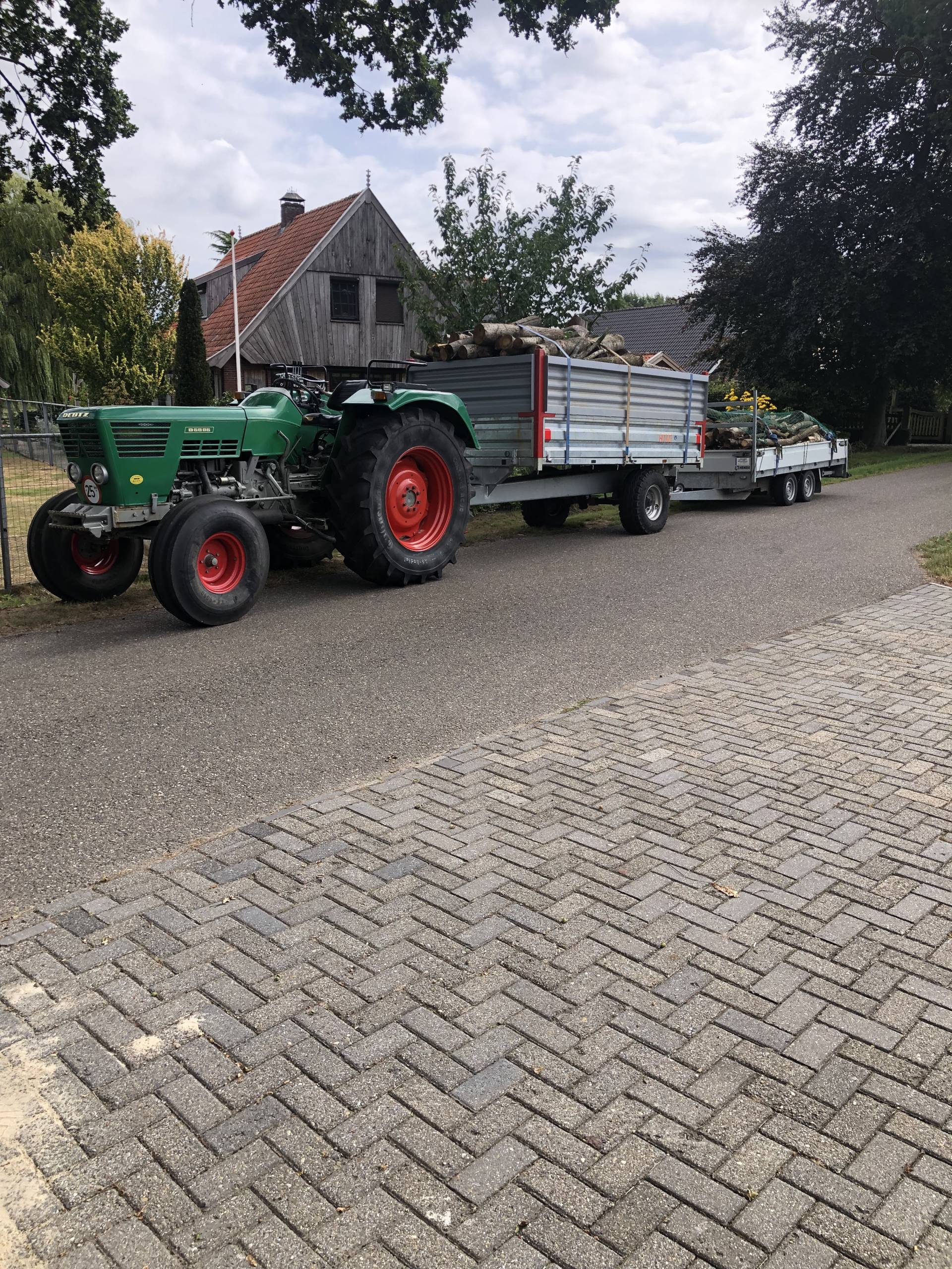 Foto Deutz D6006 #1495204