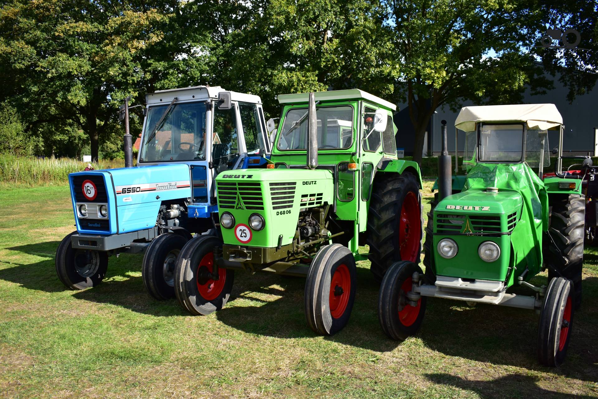 Foto Deutz D6806 #1496666