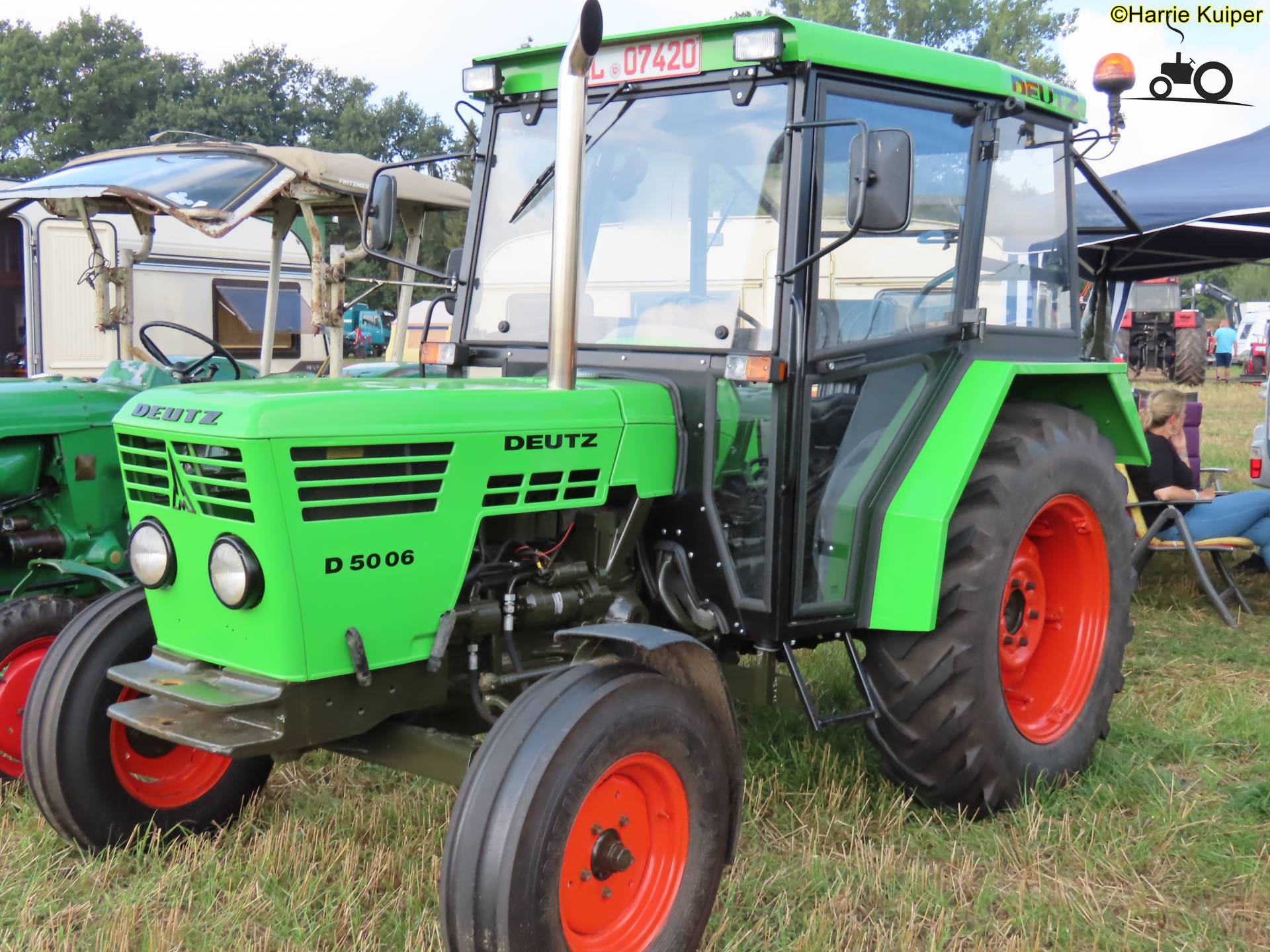Foto Deutz D5006 #1499676