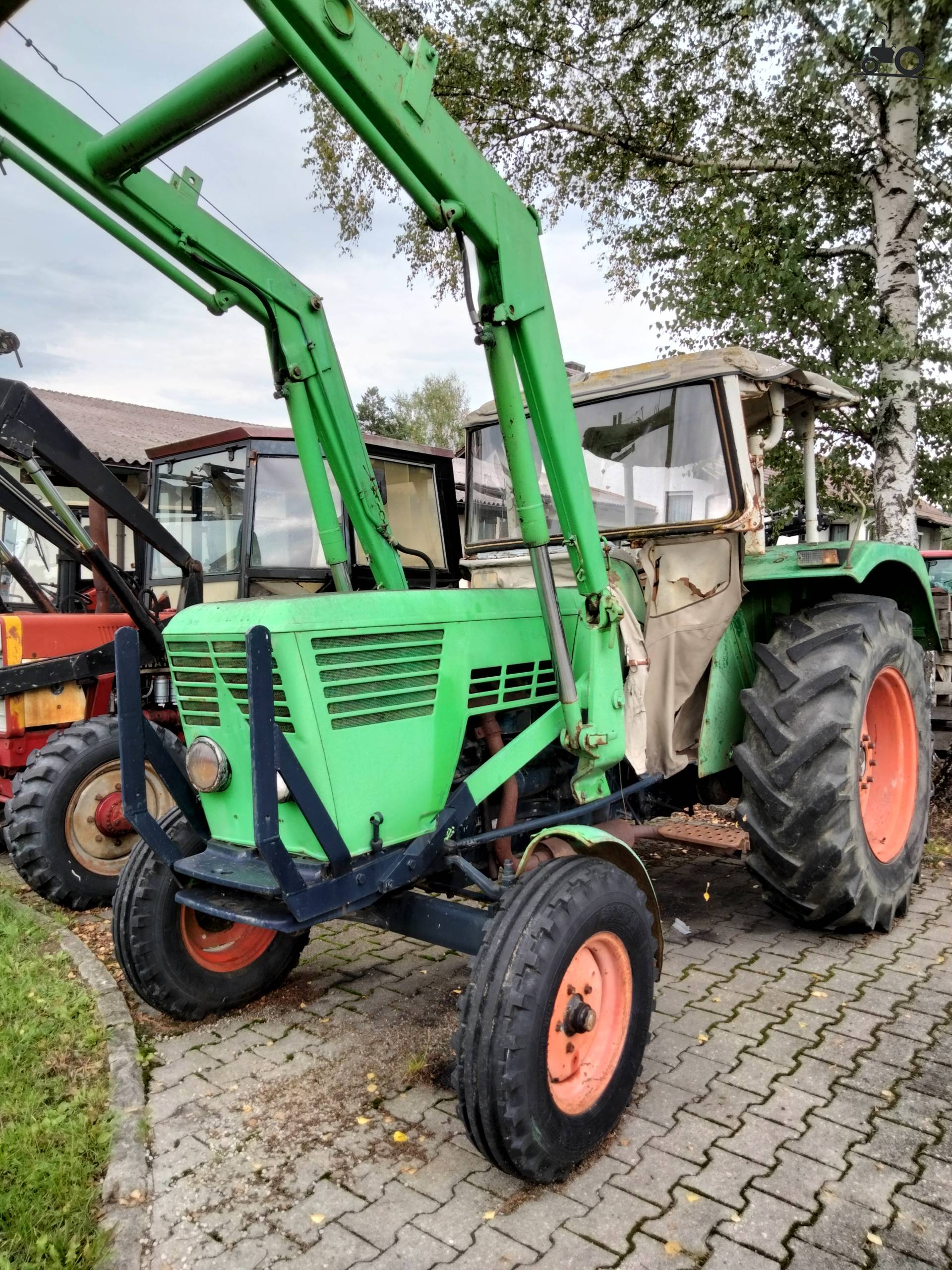 Foto Deutz D6006 #1499733