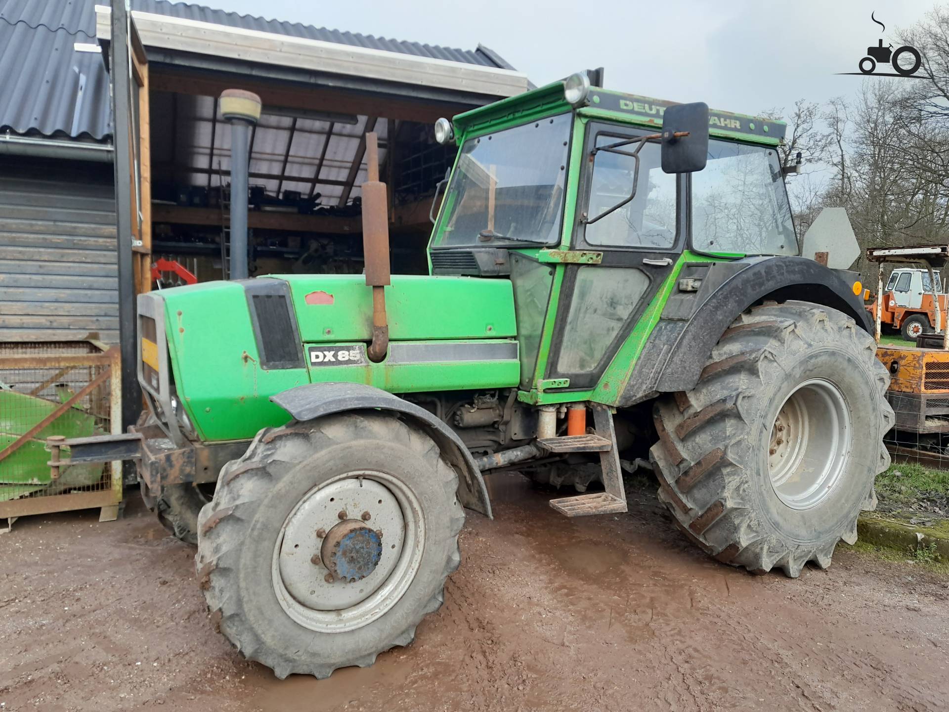 Foto Deutz DX 85 #1507015