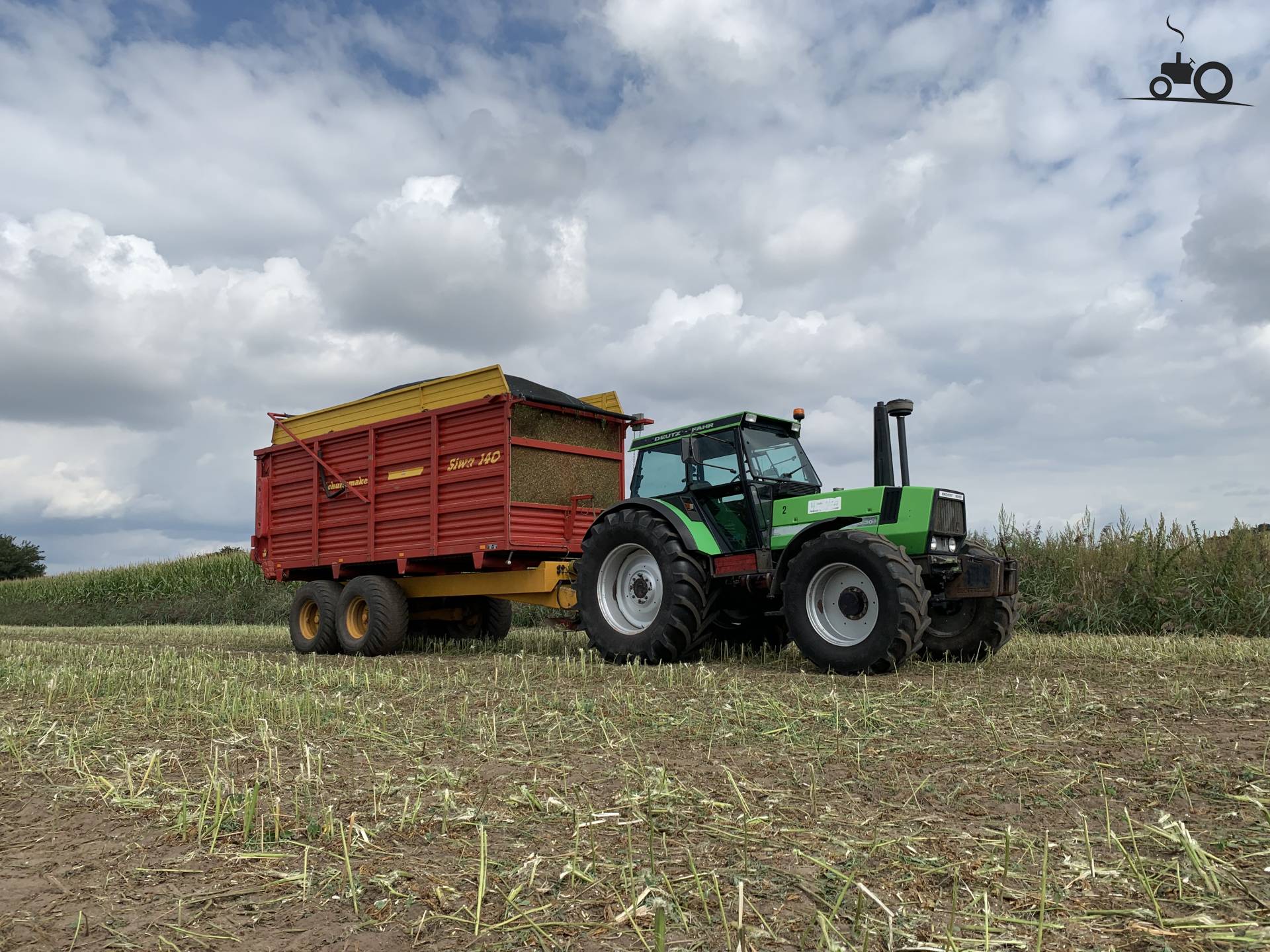 Foto Deutz DX van Loonbedrijf Winkelhorst
