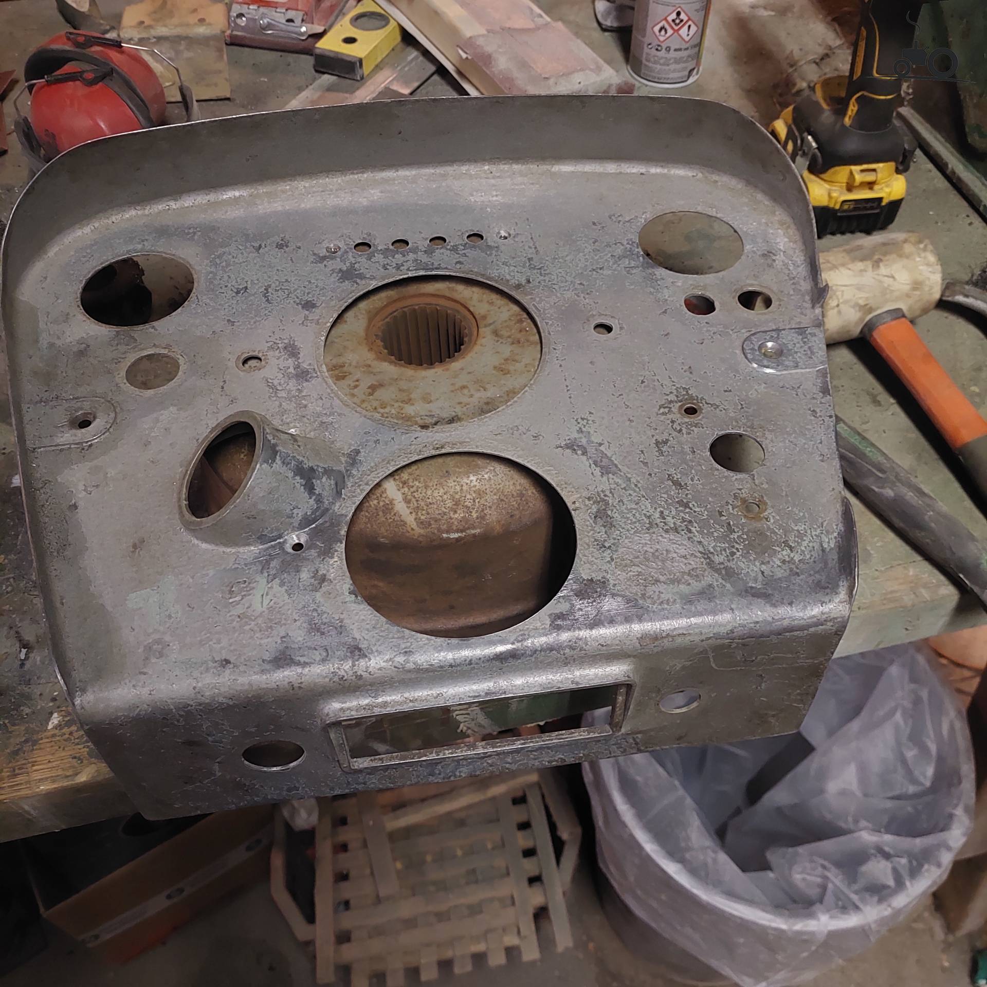 Foto Deutz D6006 #1512169