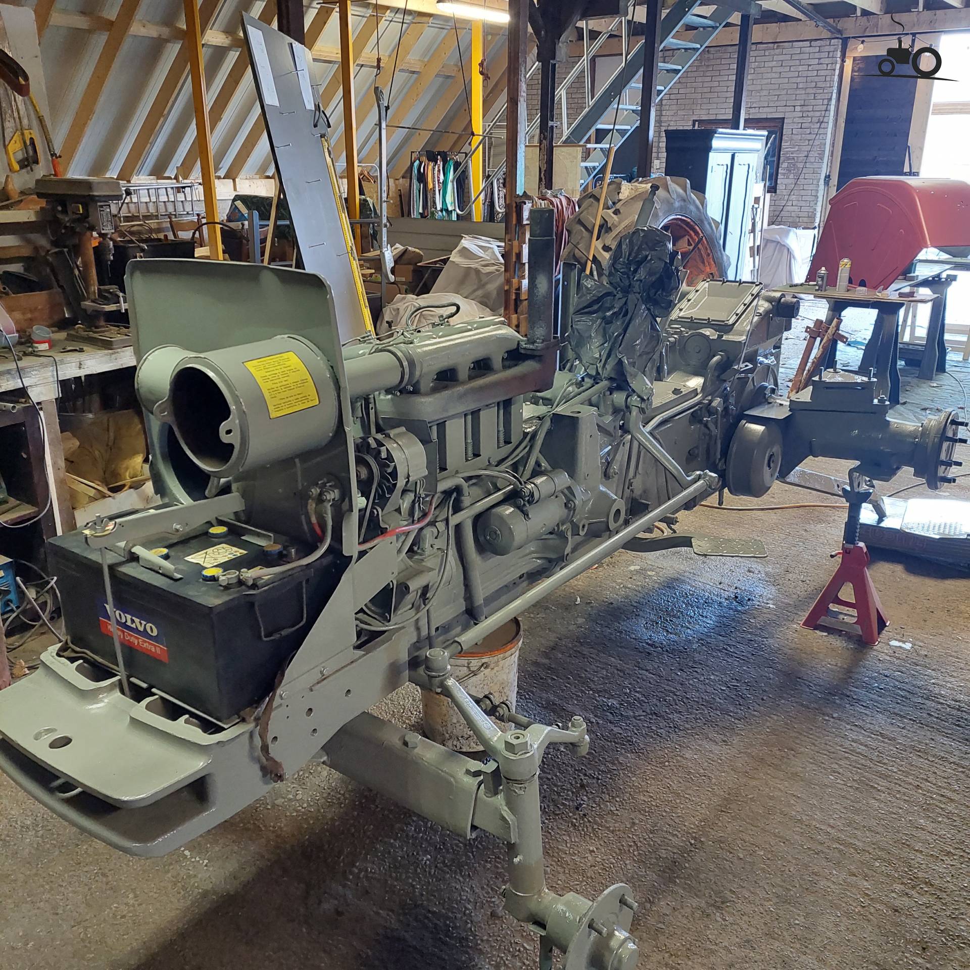 Foto Deutz D6006 #1512630