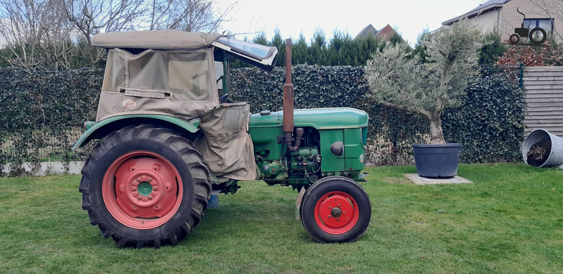 Deutz d2505 bezig met mooi zijn 😍
