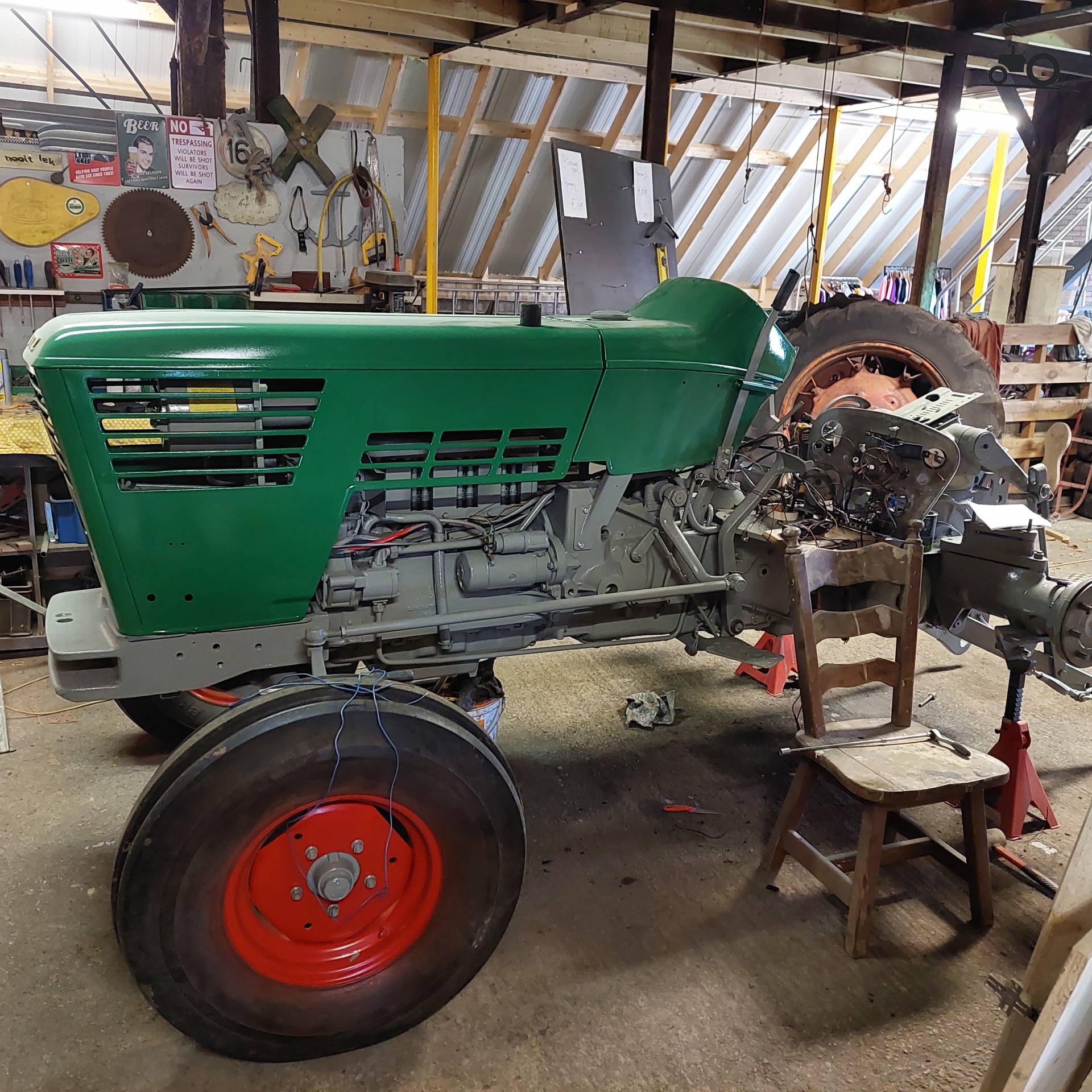 Foto Deutz D6006 #1513834