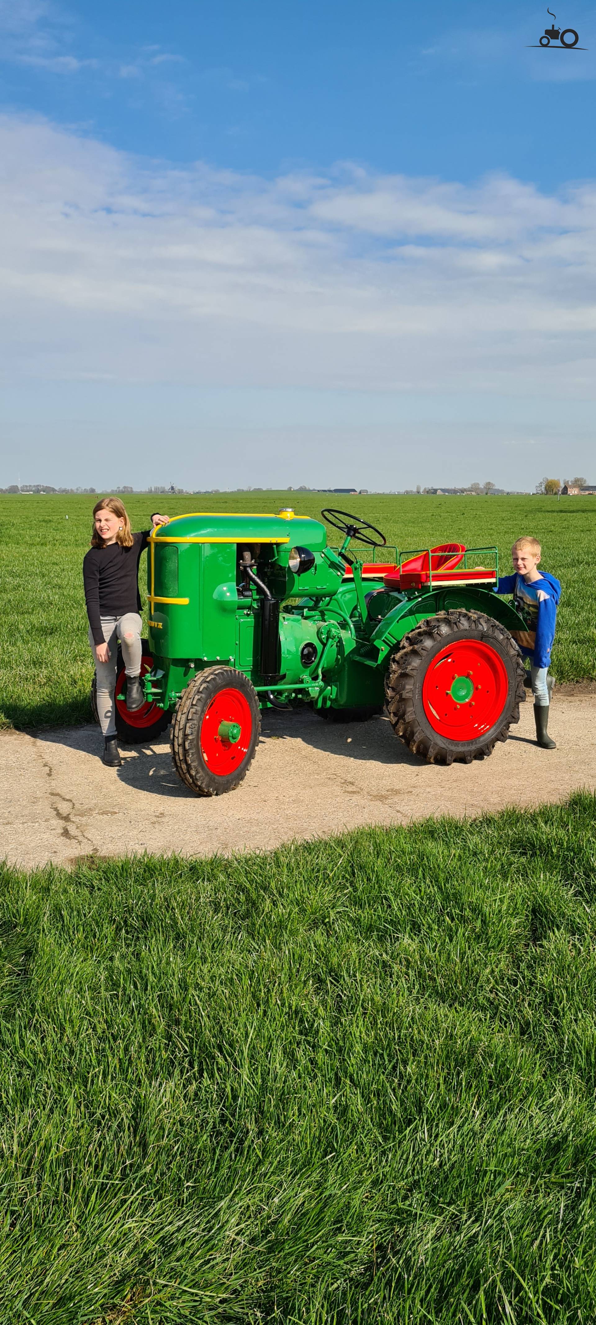 Deutz F1L514 - Koppeling vervangen