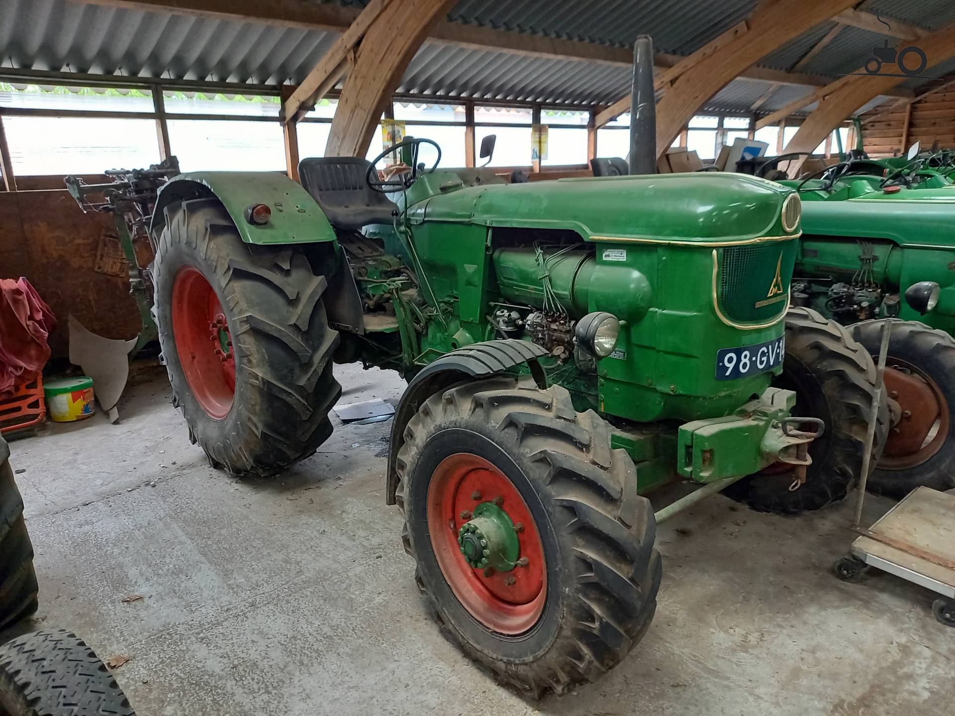 Foto Deutz D6005 #1516168