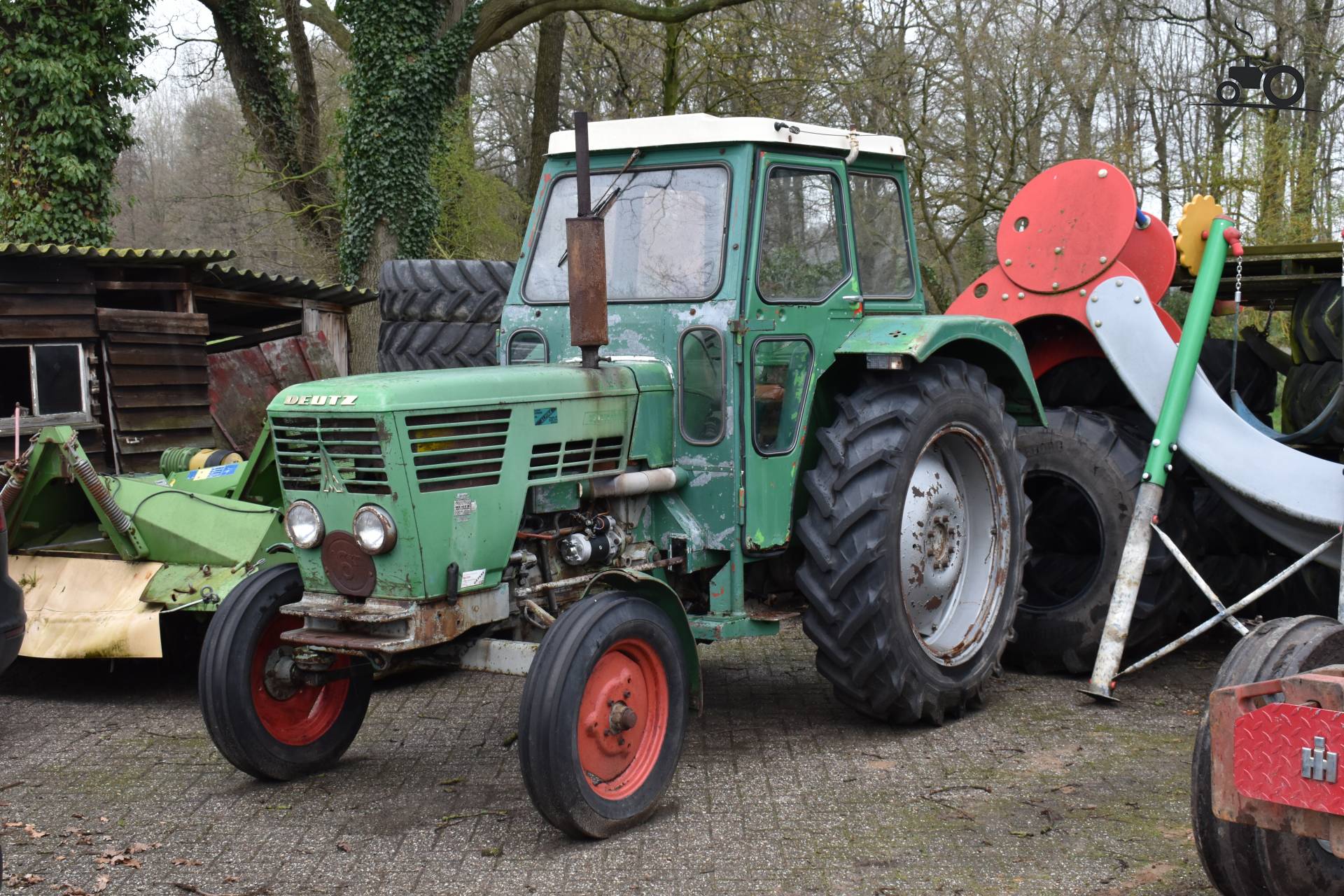 Foto Deutz D6006 #1516746