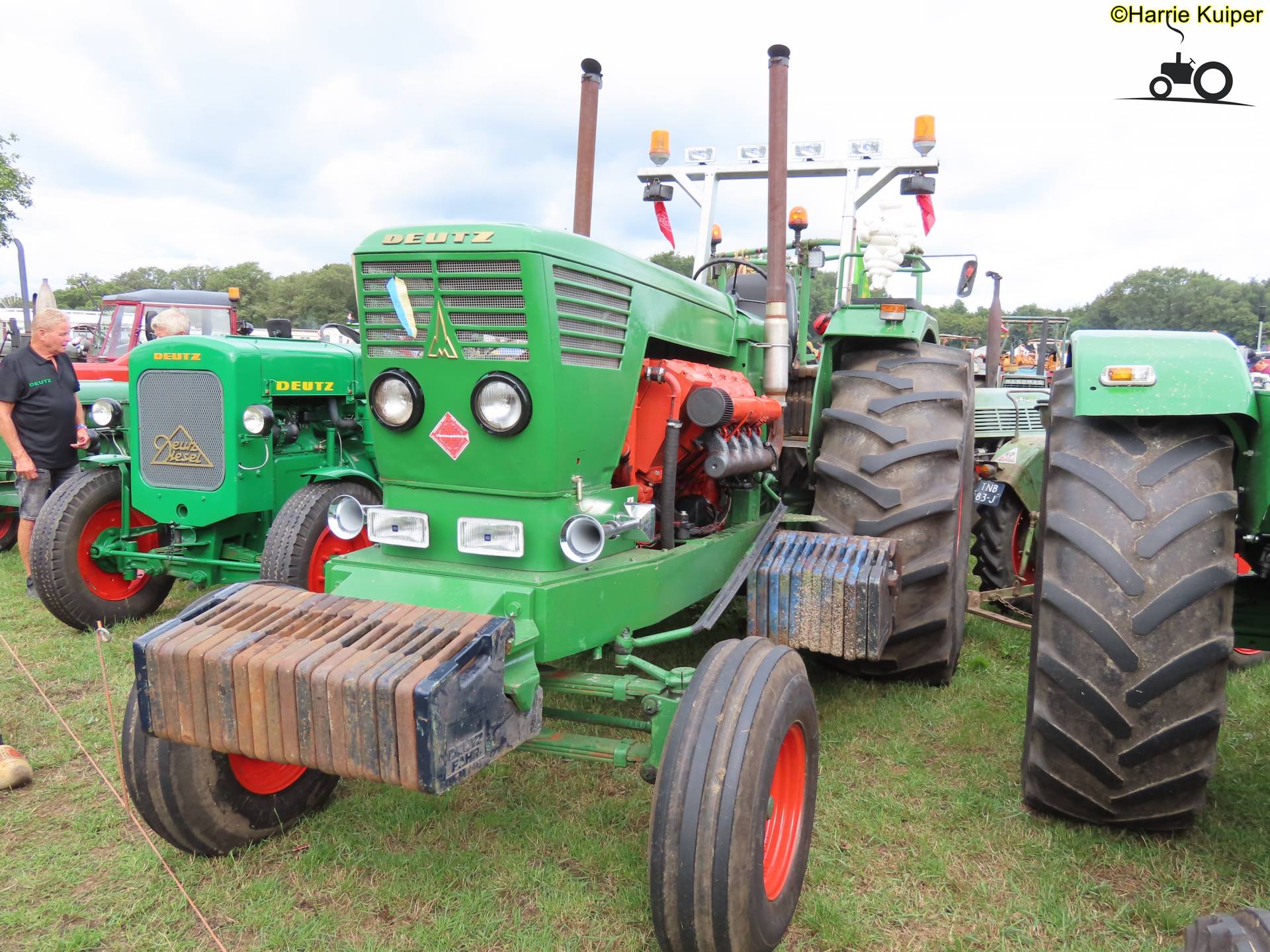 voor mij top 1 lelijkste trekker IHF 2023